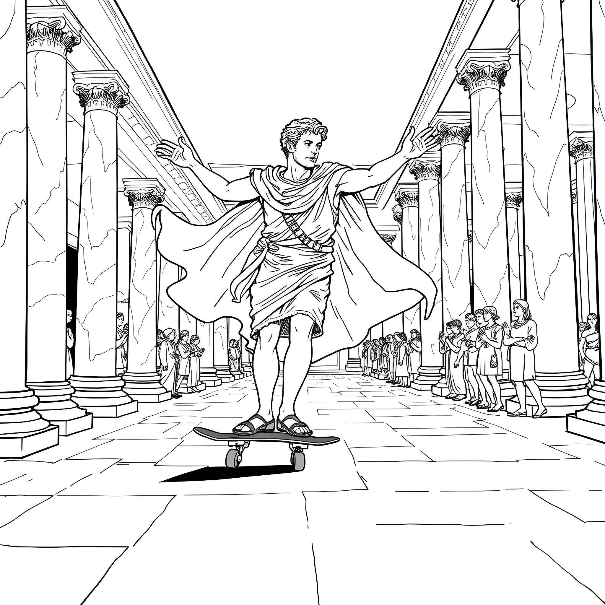 Best Julius Caesar Coloring Pages (Free Printable PDF)
