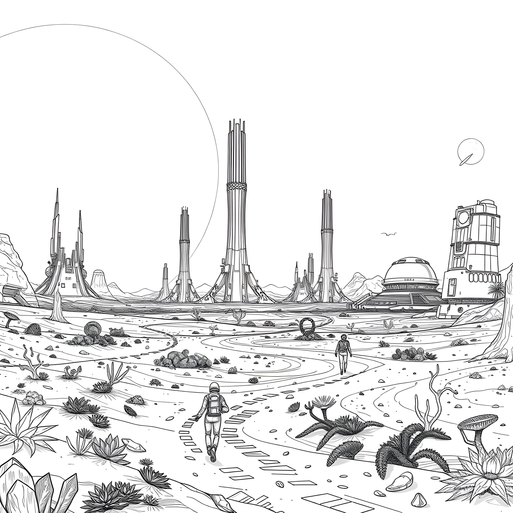 Best Mars Coloring Pages (Free Printable PDF)