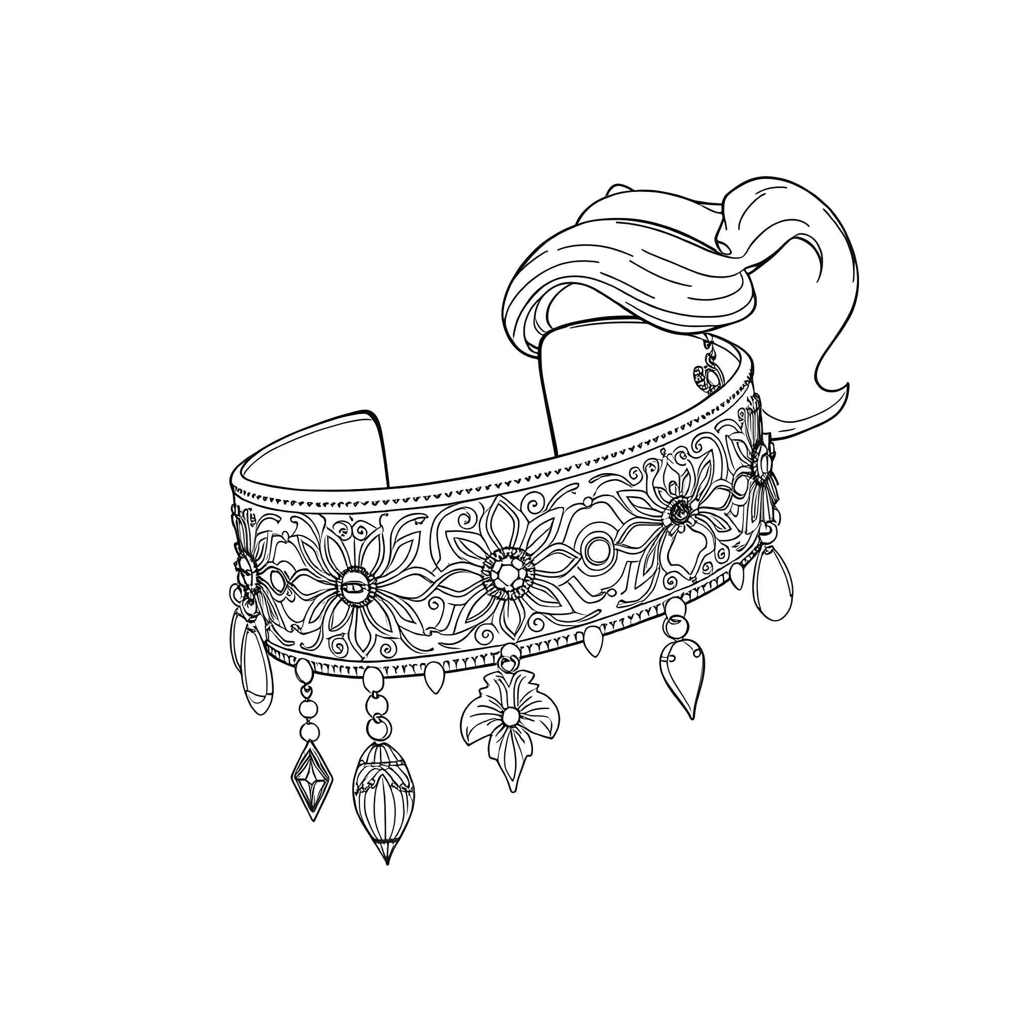 Best Bracelet Coloring Pages (Free Printable PDF)