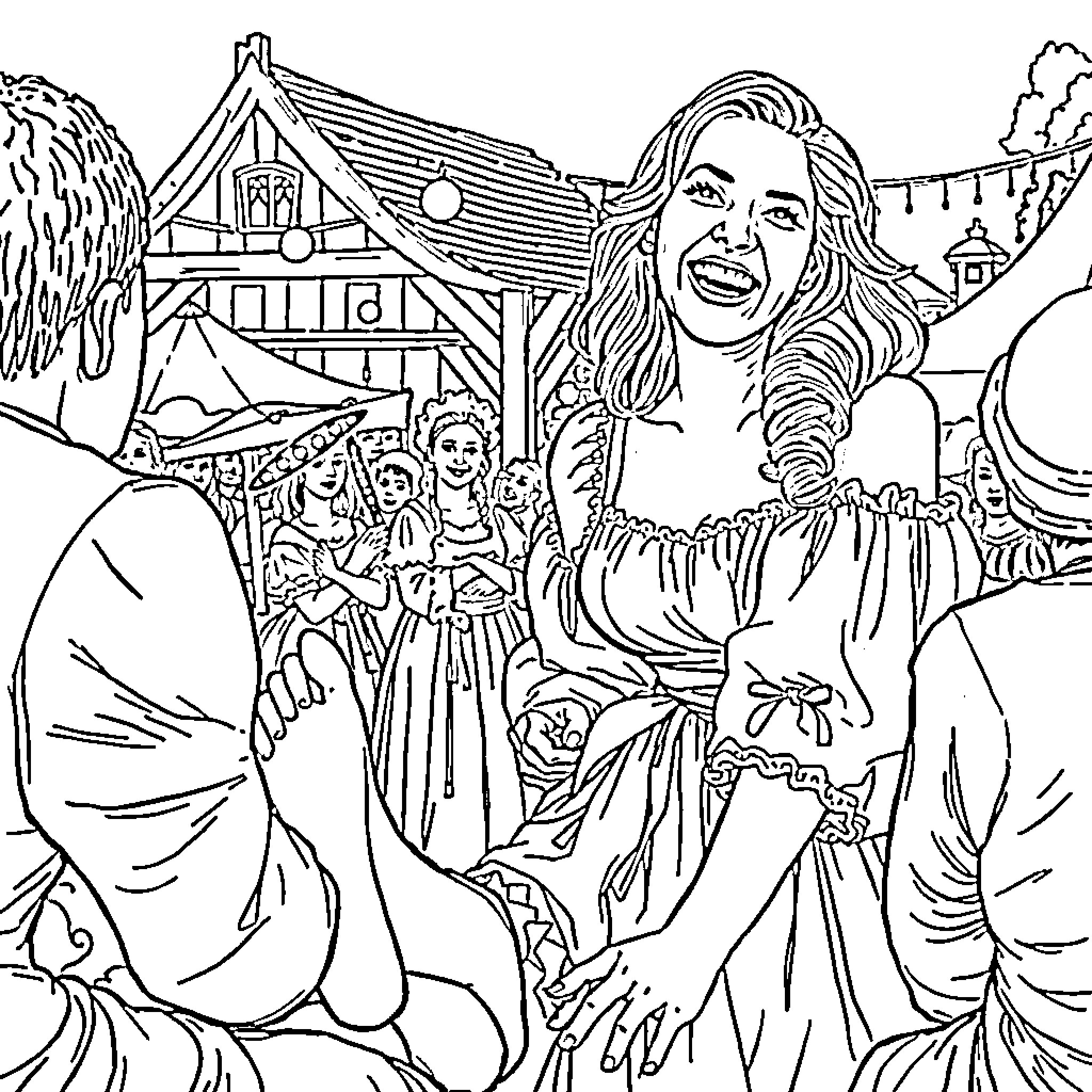 Best Scarlett Johansson Coloring Pages (Free Printable PDF)