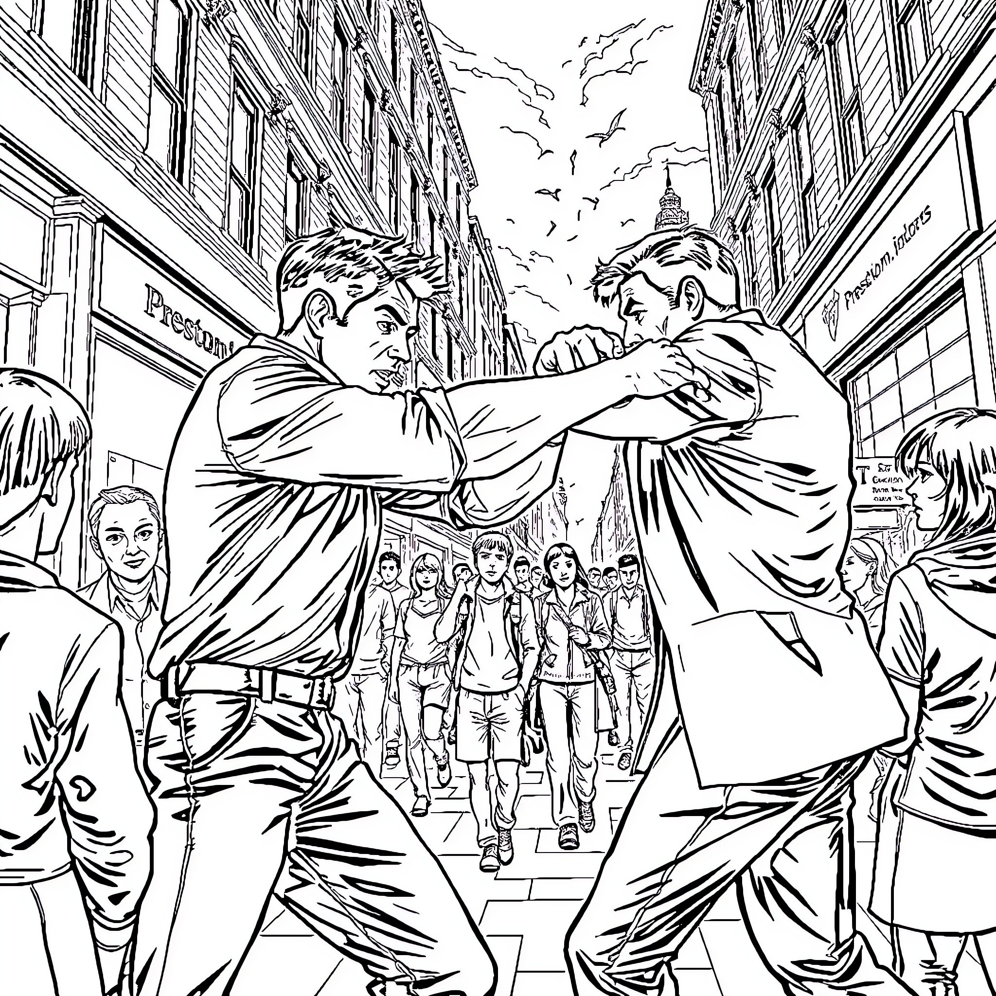 Best Dexter Morgan Coloring Pages (Free Printable PDF)