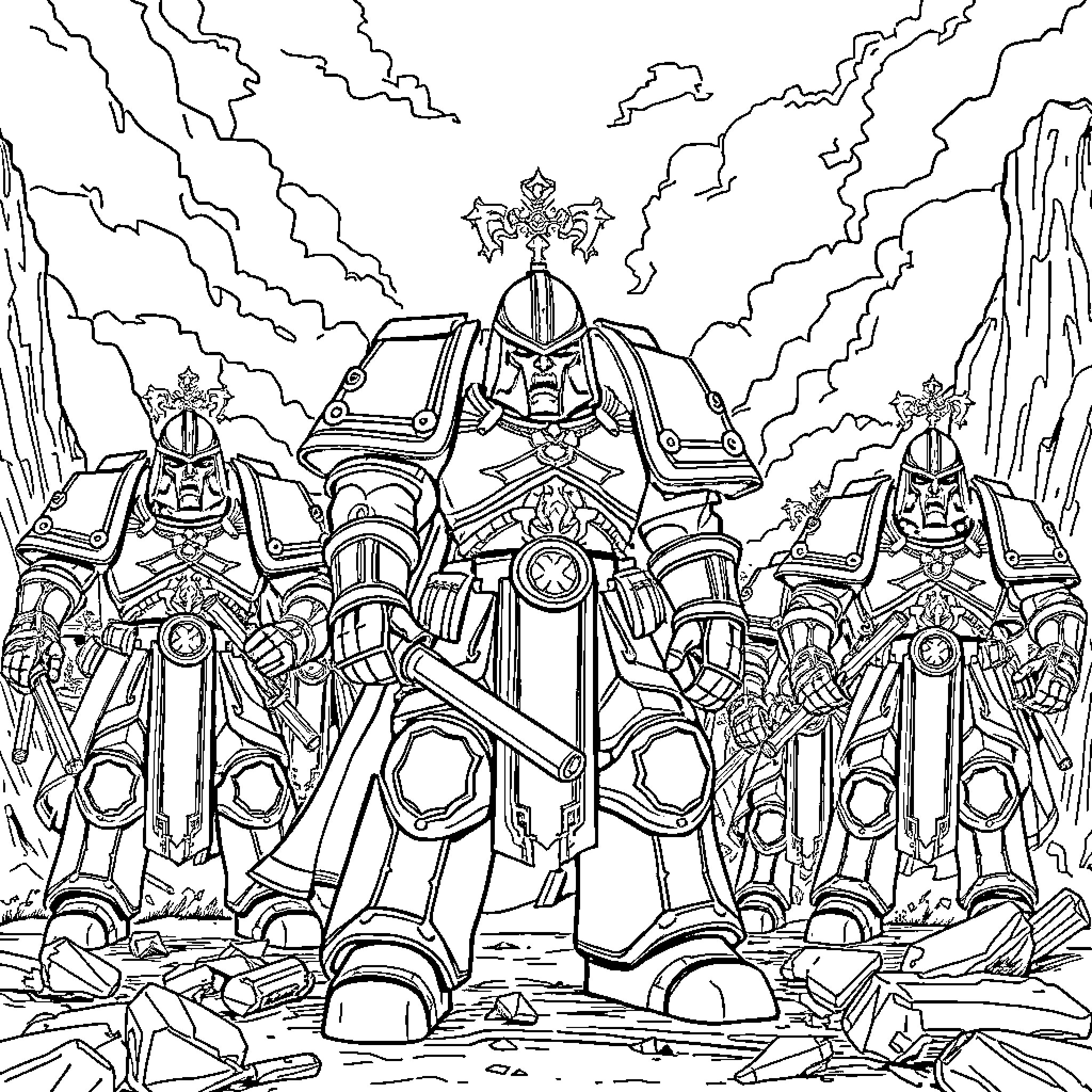 Best Emperor's Children Coloring Pages (Free Printable PDF)