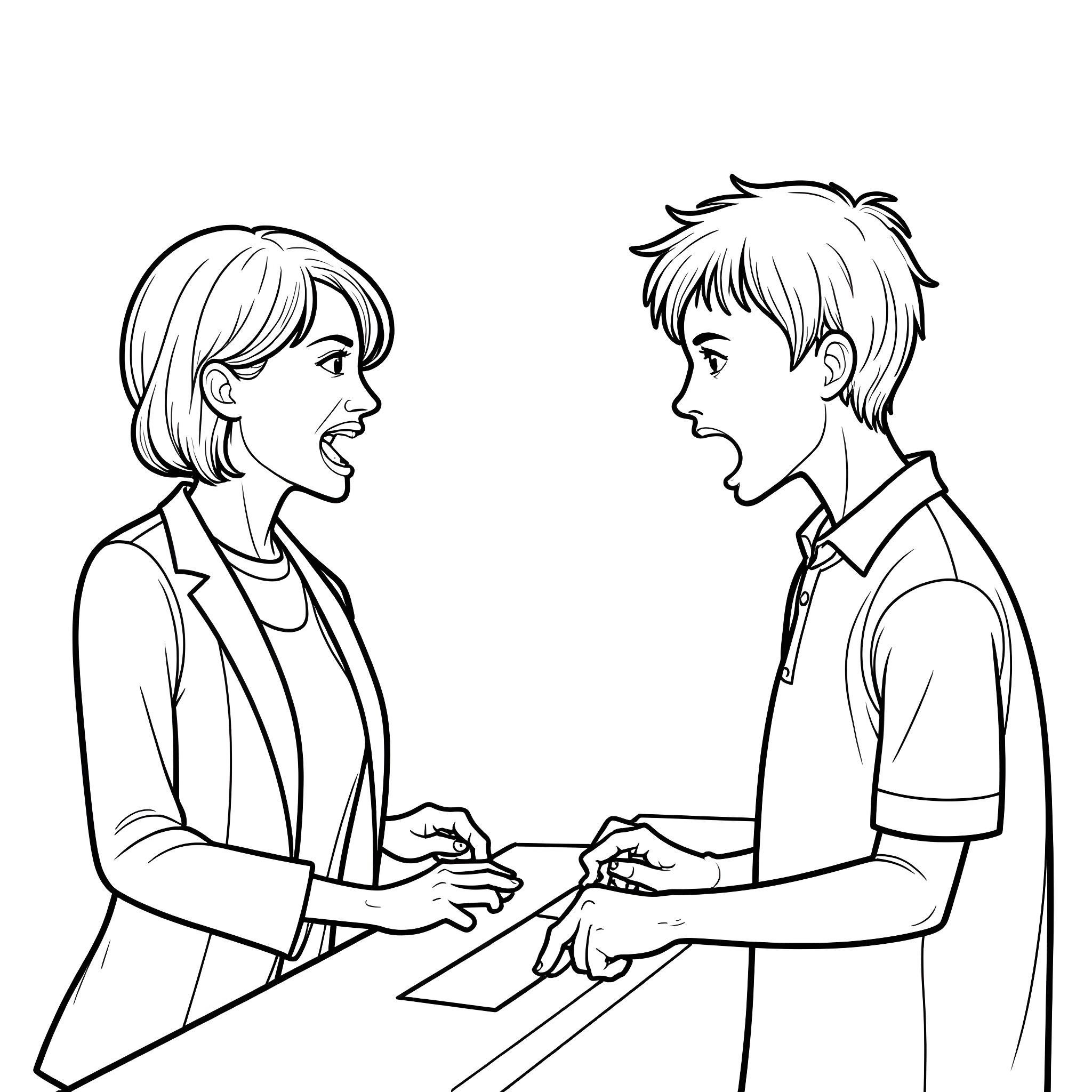 Best Woman Coloring Pages (Free Printable PDF)