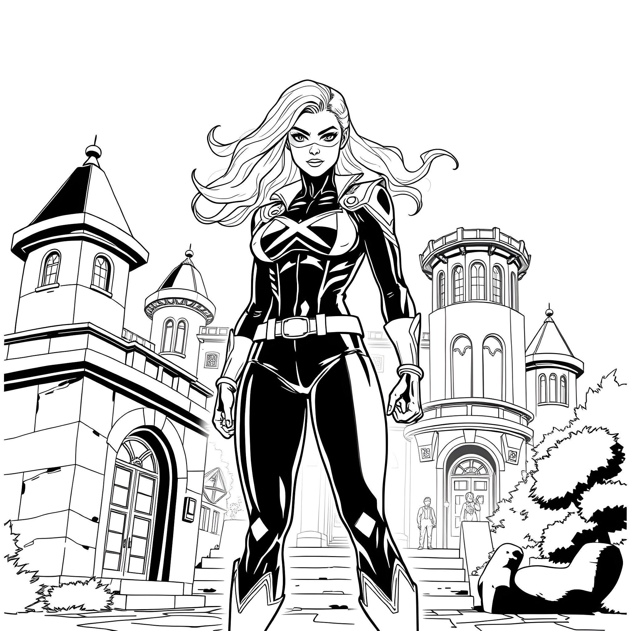 2 Best Rogue Coloring Pages (Free Printable PDFs)