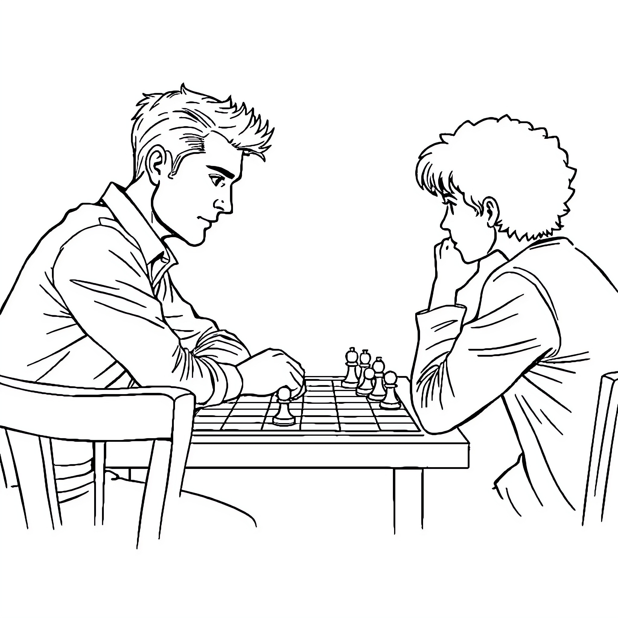 Best Chess Coloring Pages (Free Printable PDF)