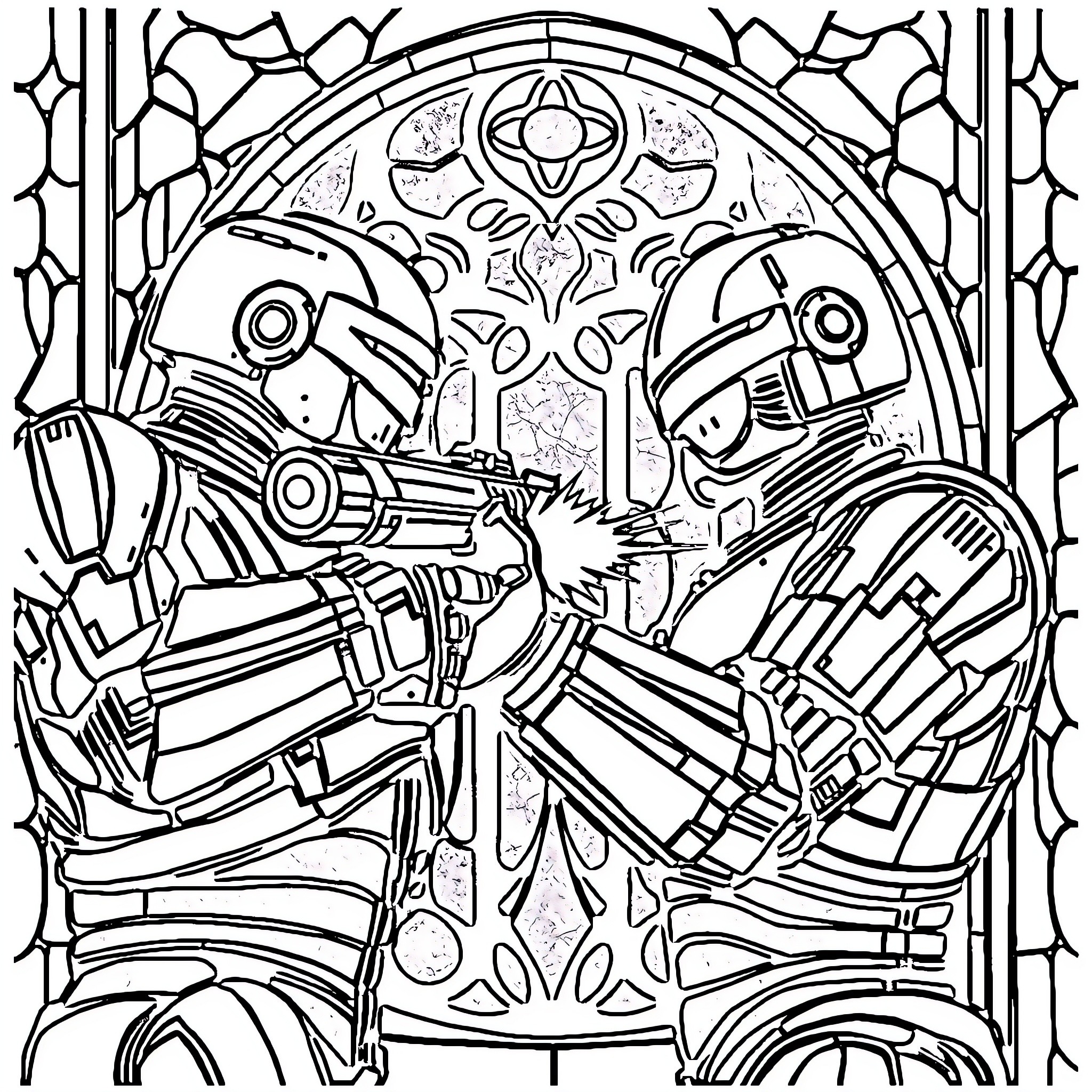 Best Robocop Coloring Pages (Free Printable PDF)