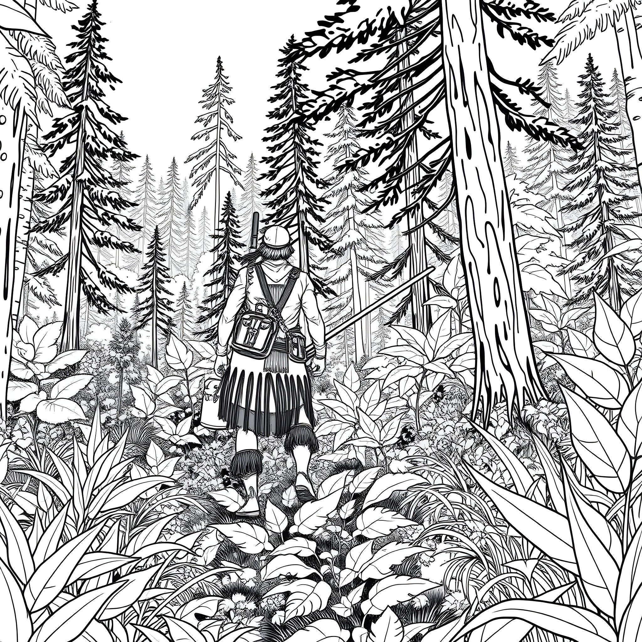 1 Best Cherokee Village Coloring Pages (Free Printable PDFs)