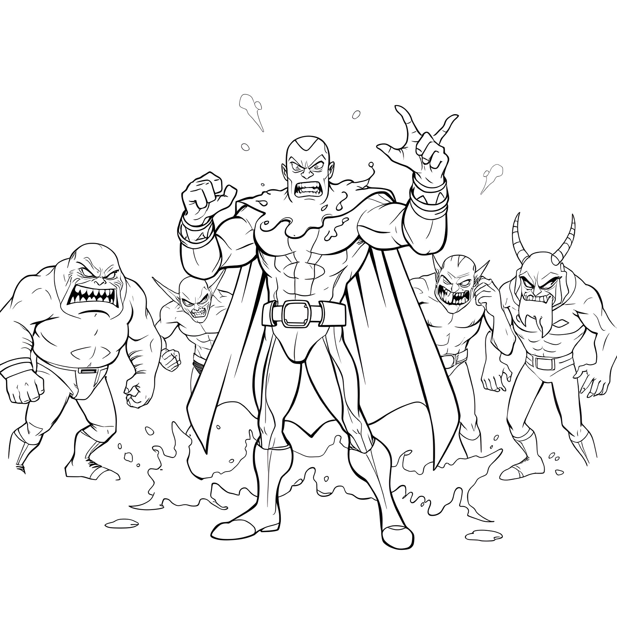 1 Best Barf Man Coloring Pages (Free Printable PDFs)