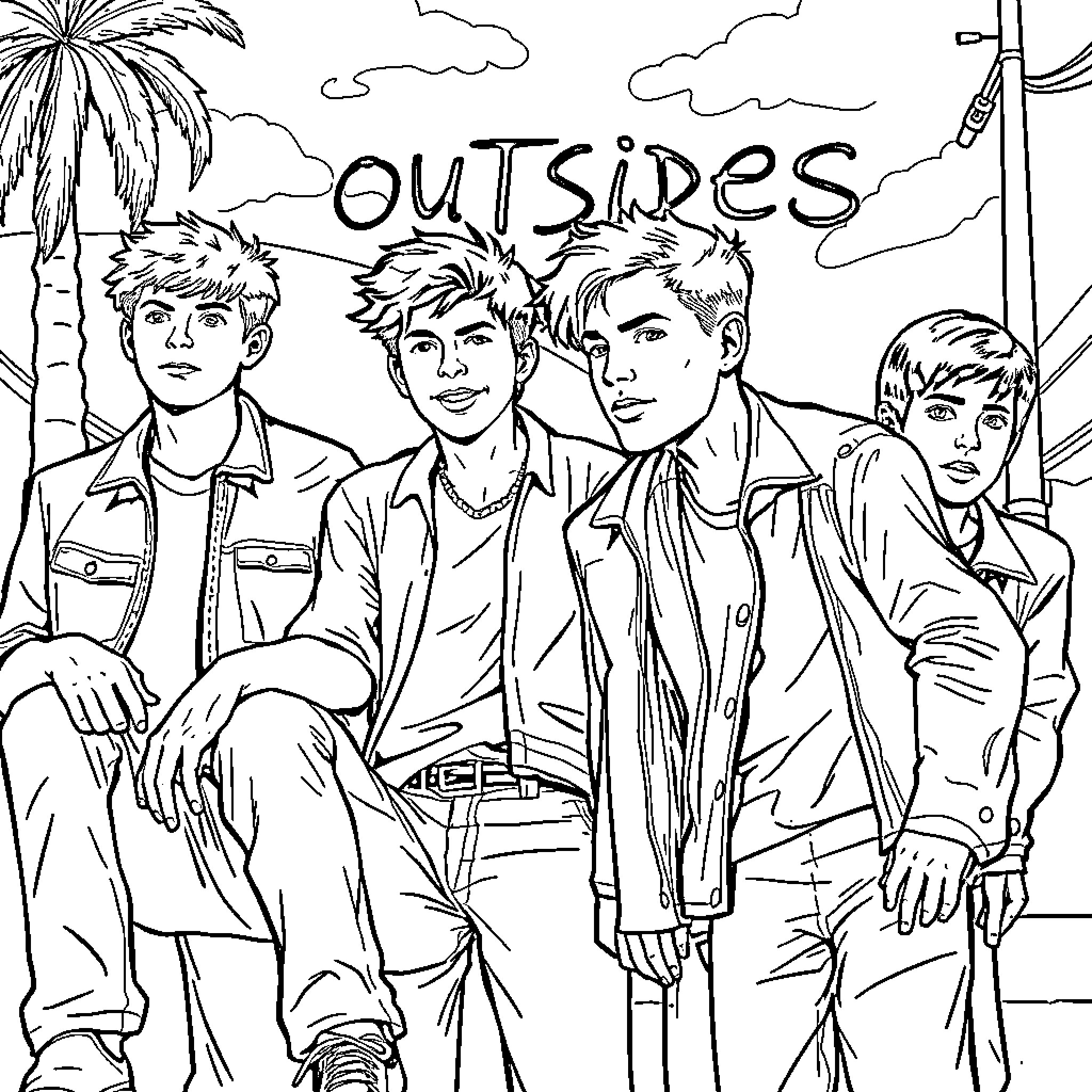 Best School Rules Coloring Pages (Free Printable PDF)