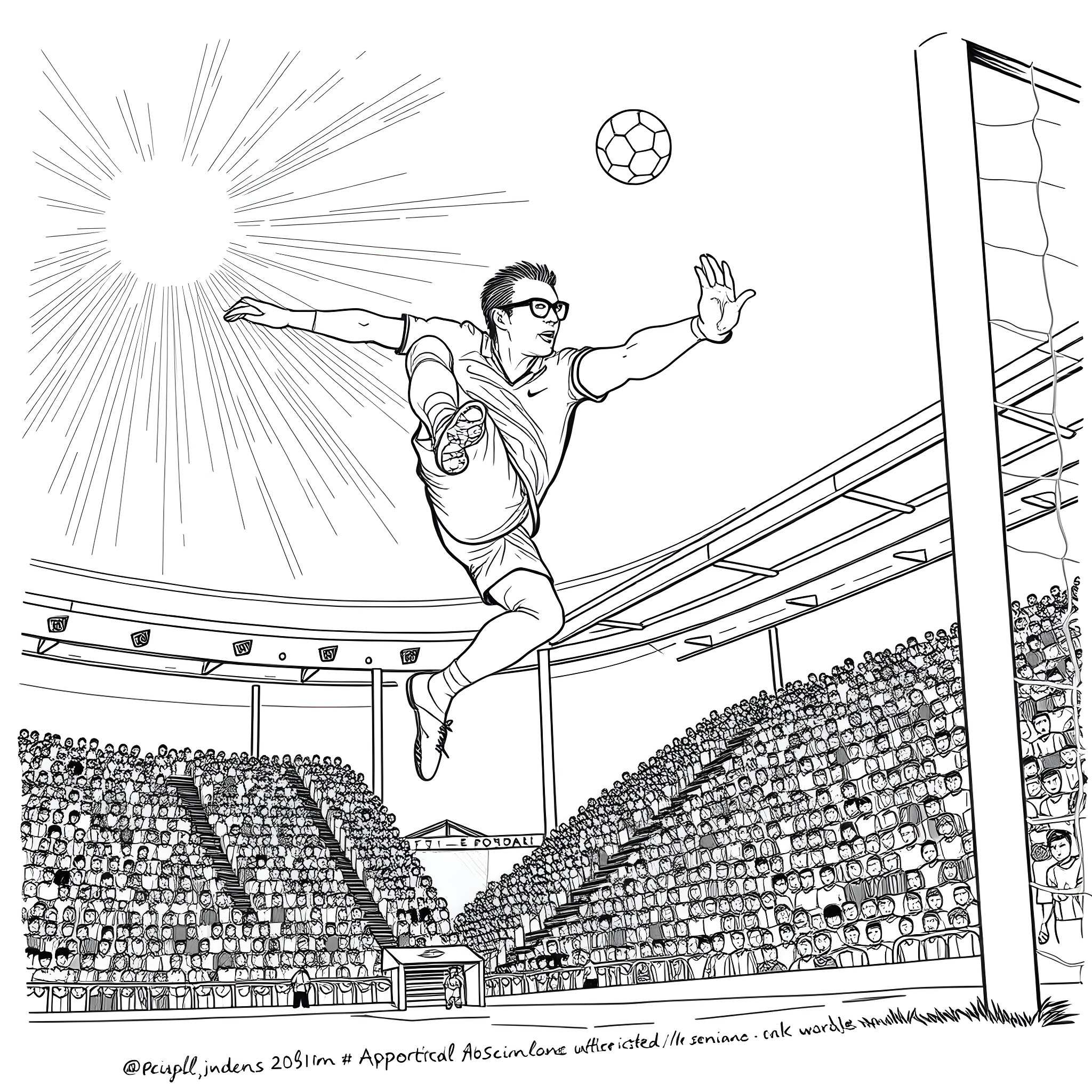 1 Best Jude Bellingham Coloring Pages (Free Printable PDFs)