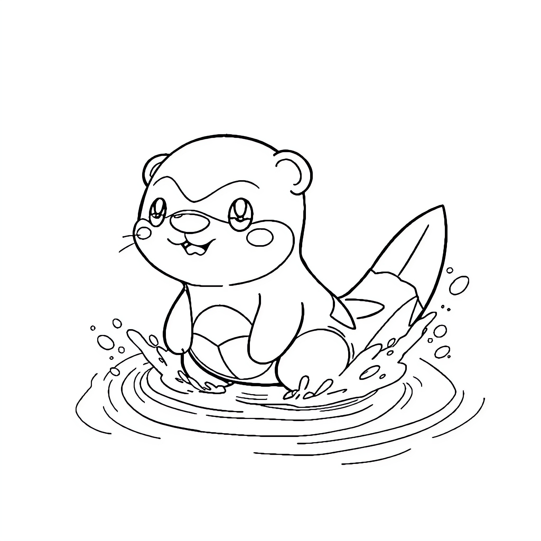 Best Oshawott Coloring Pages (Free Printable PDF)