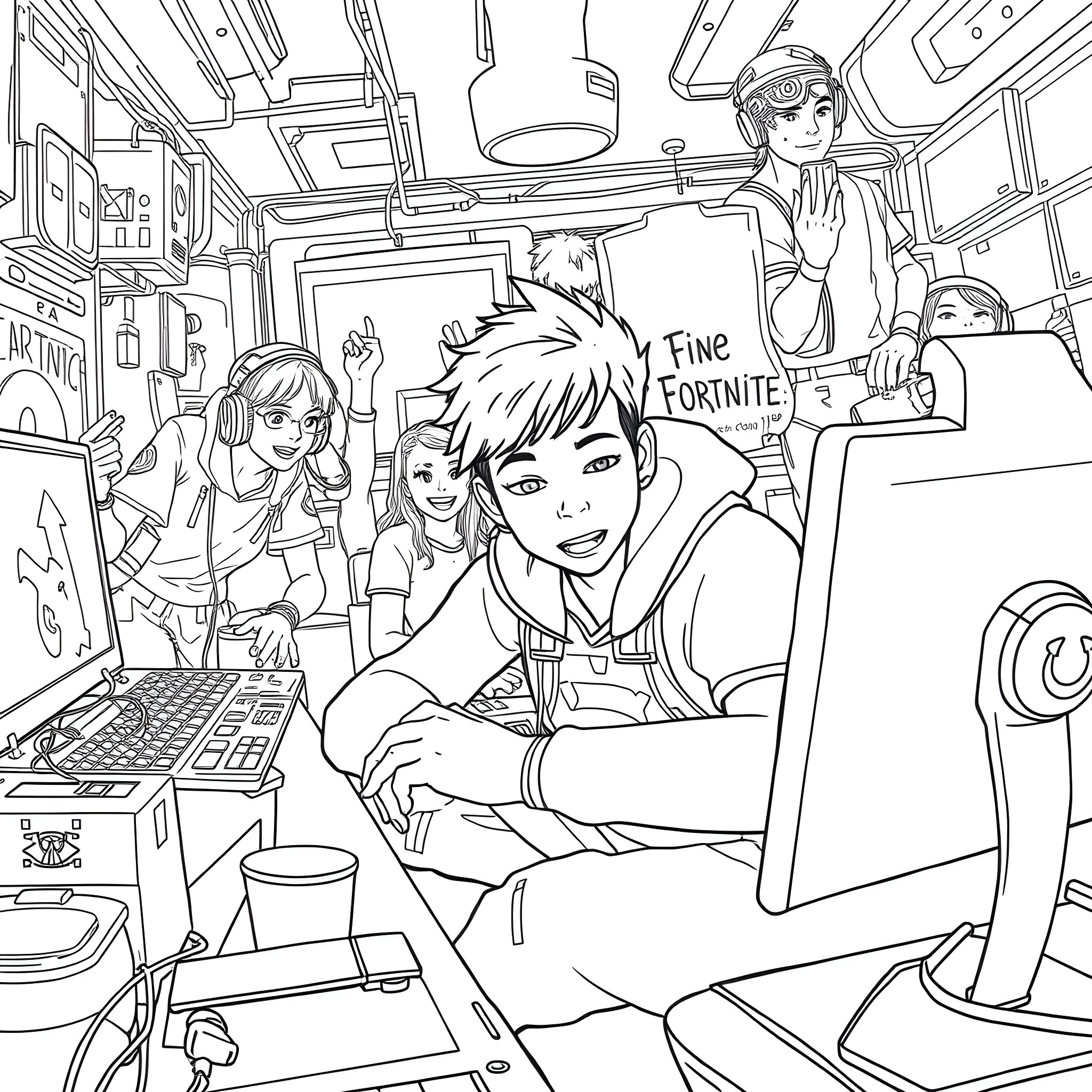 38 Best Kid Coloring Pages (Free Printable PDFs)