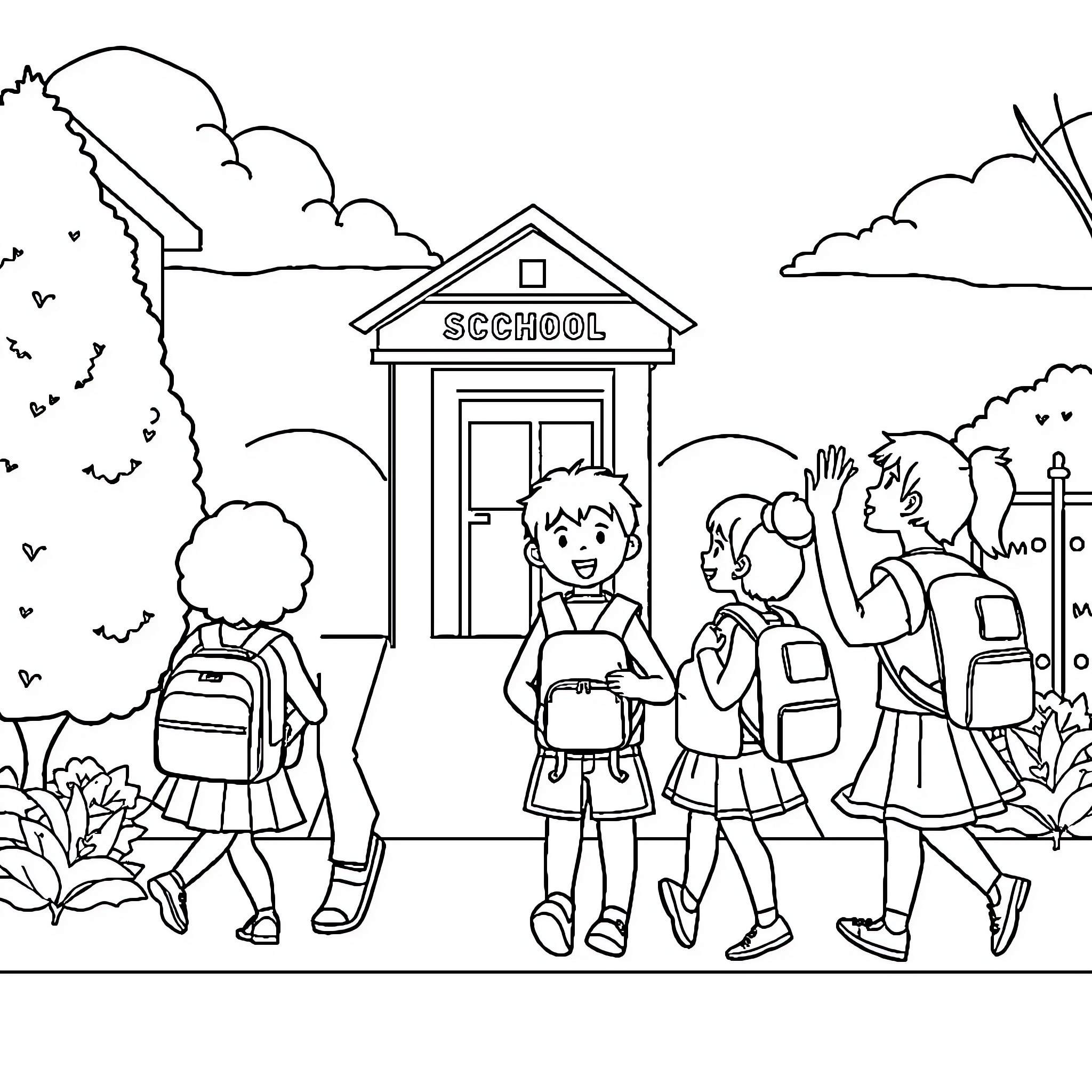 167 Best School Coloring Pages (Free Printable PDFs)