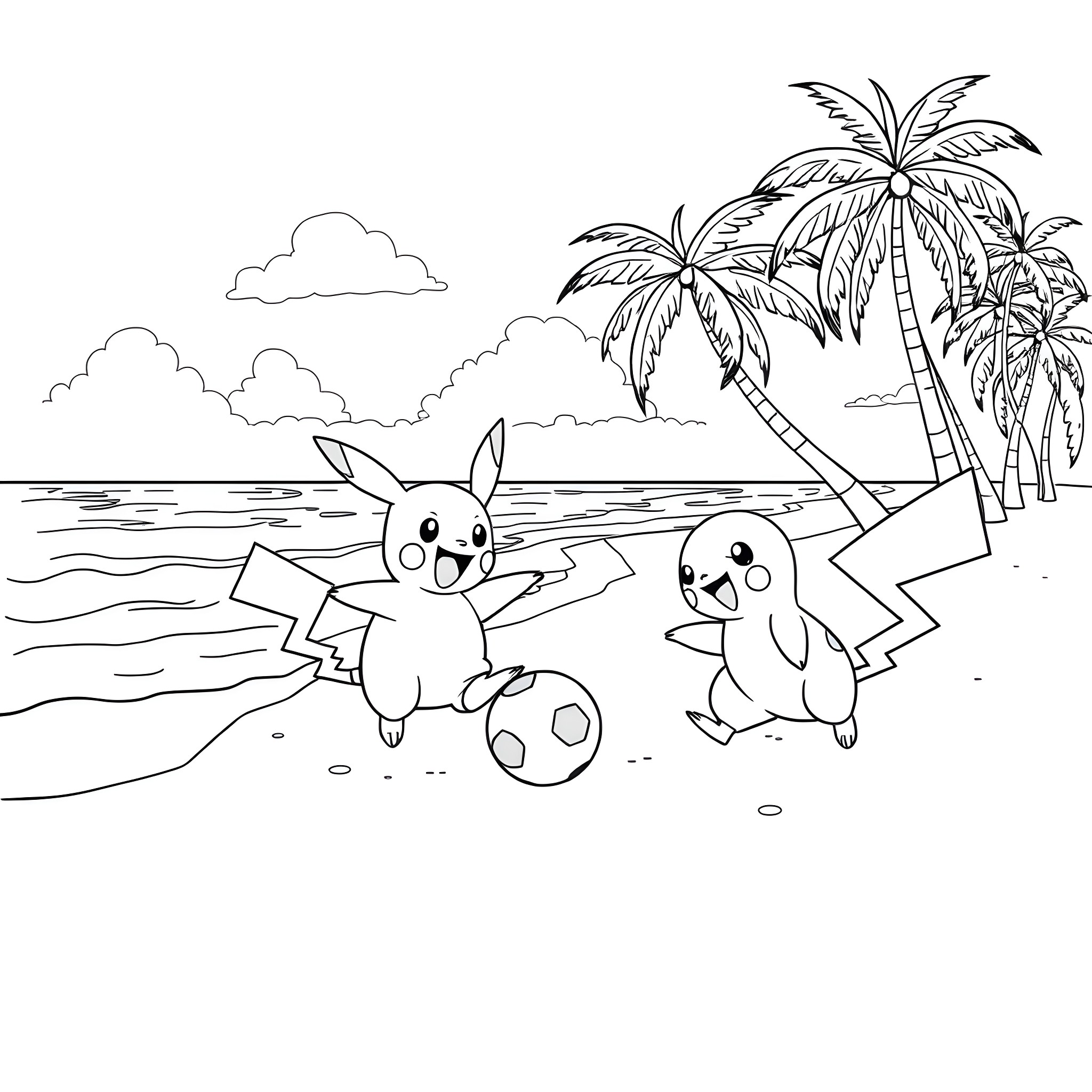 Best Pokémon Coloring Pages (Free Printable PDF)
