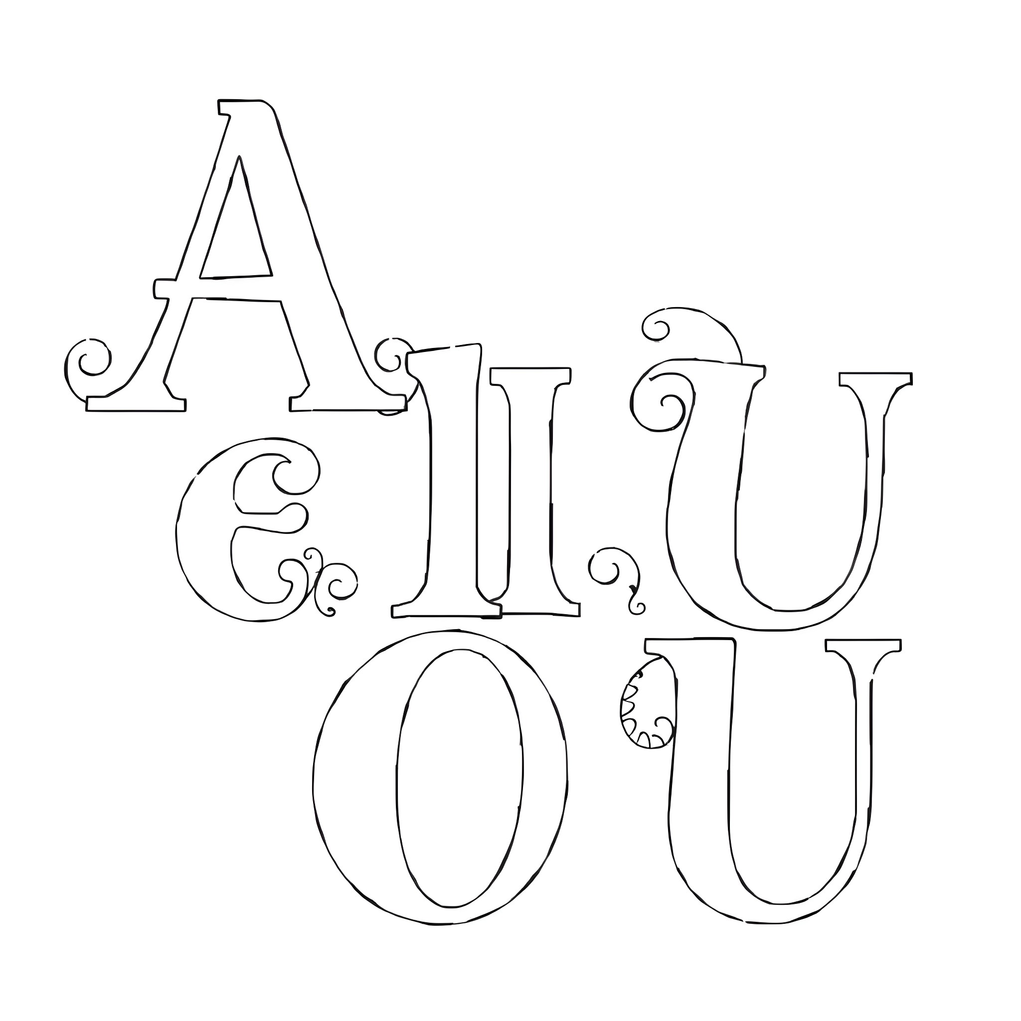 Best Letter Coloring Pages (Free Printable PDF)