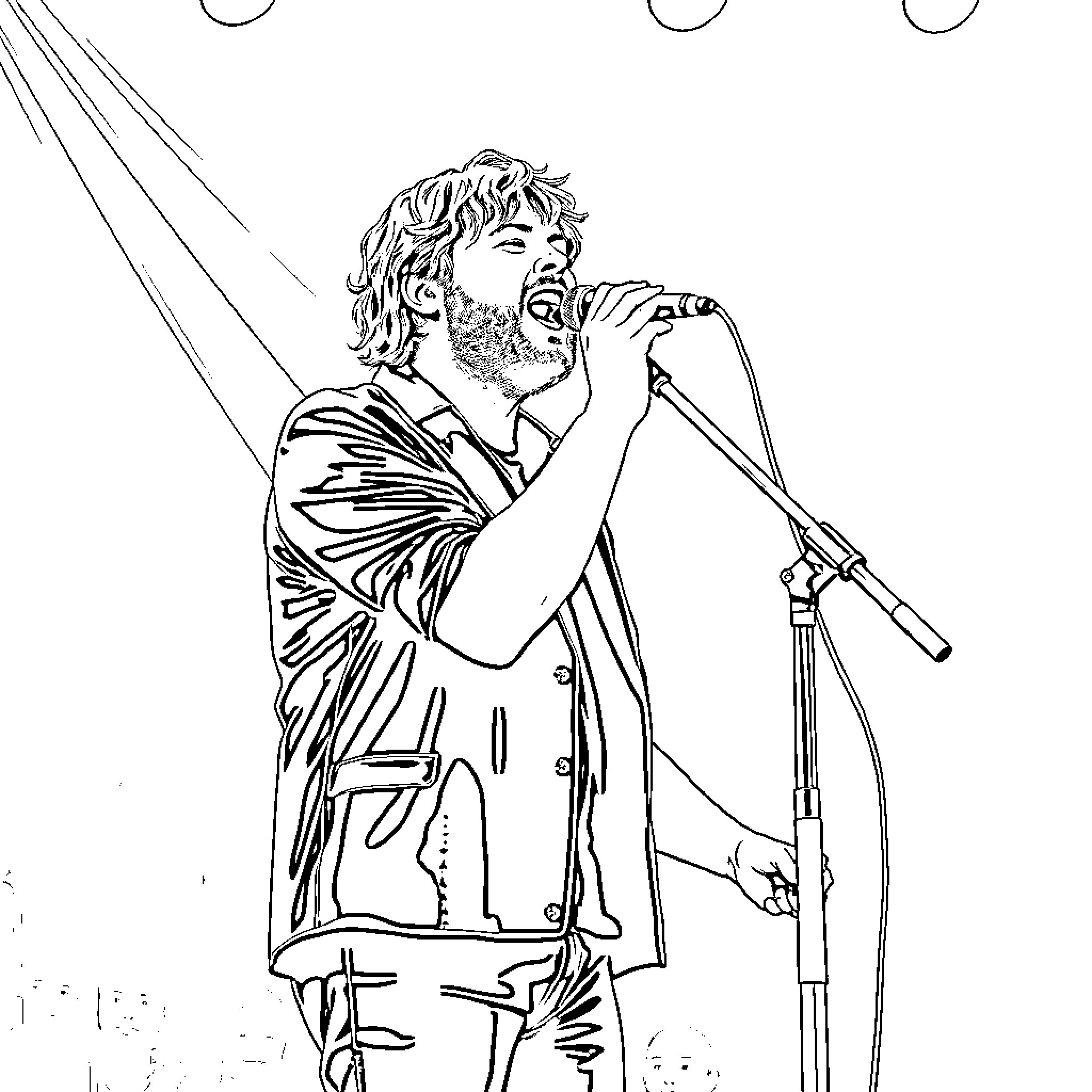 Best Lewis Capaldi Coloring Pages (Free Printable PDF)