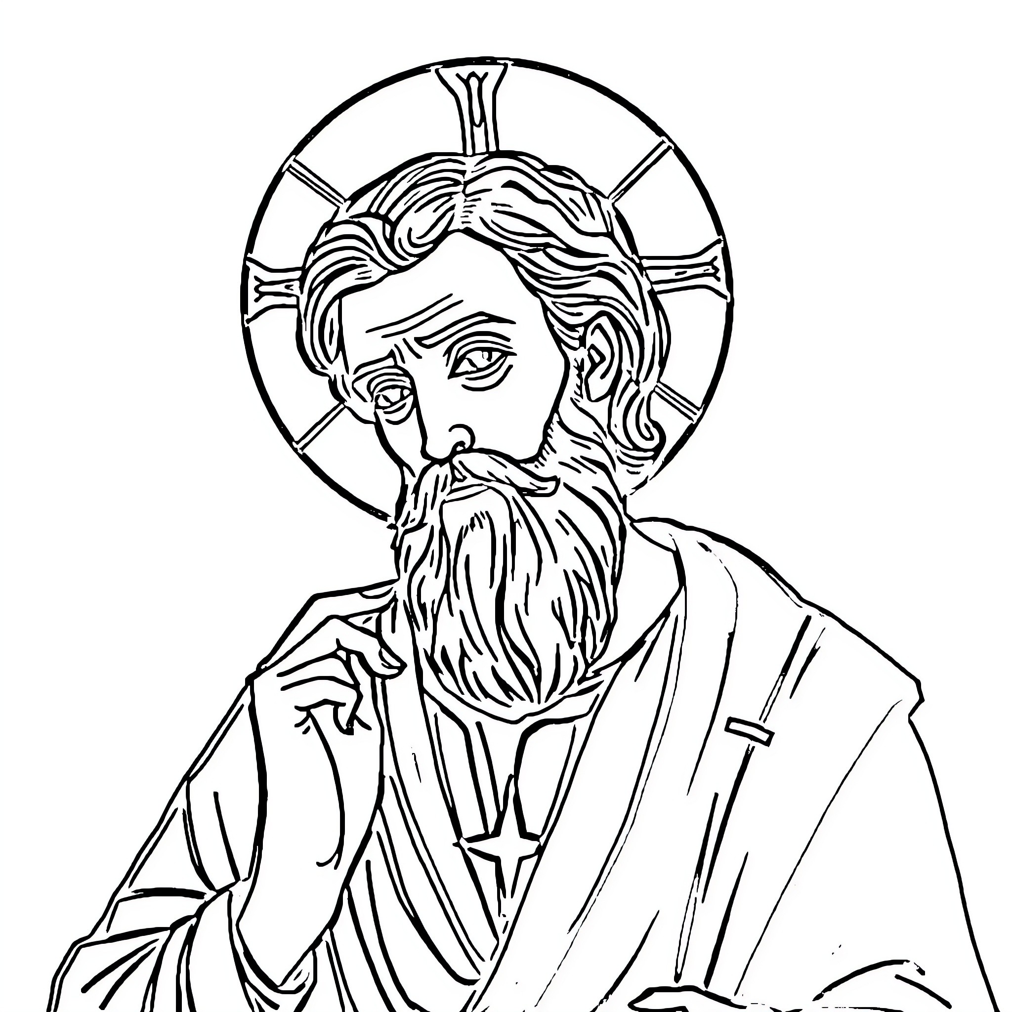 Best Saint John Coloring Pages (Free Printable PDF)