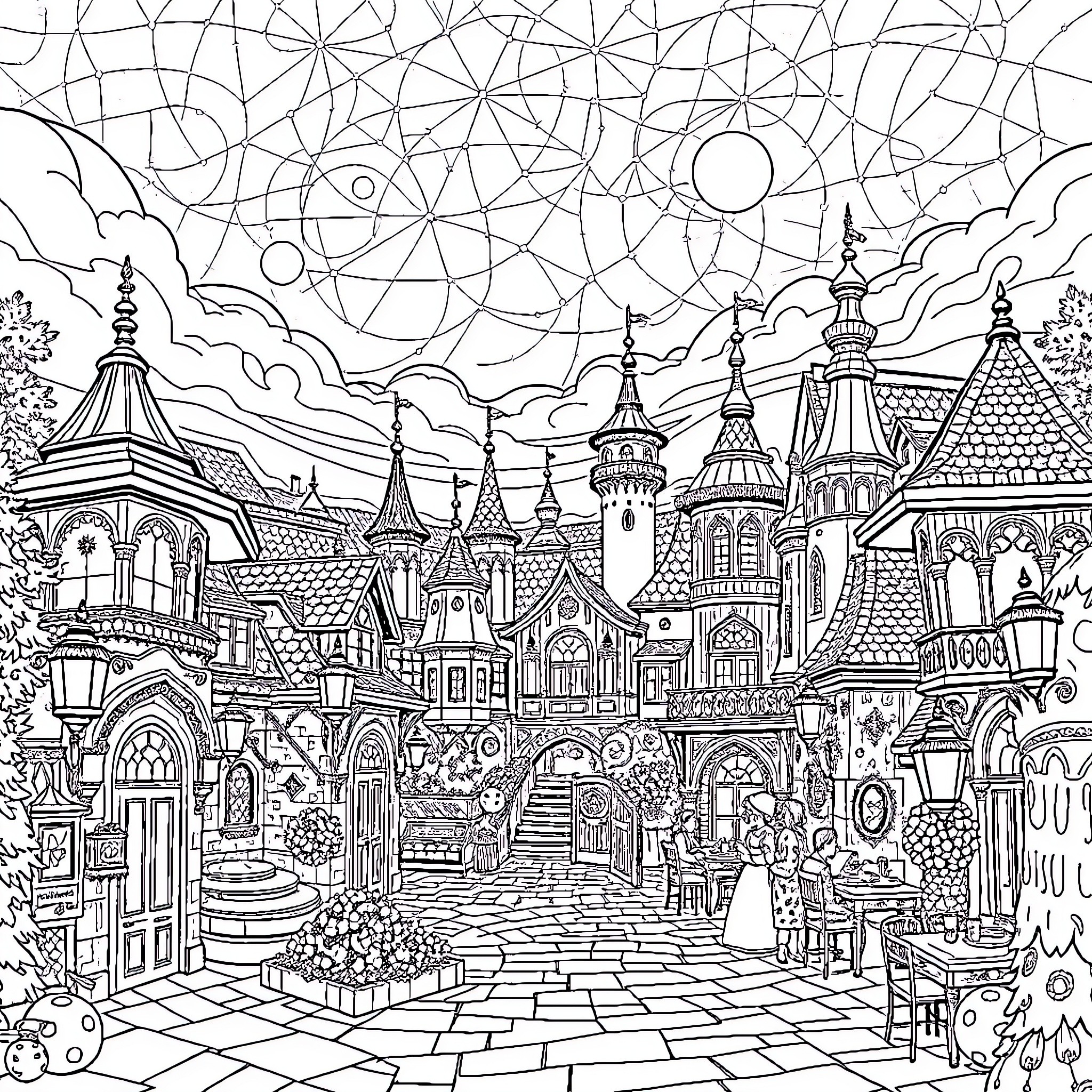 Best Efteling Coloring Pages (Free Printable PDF)