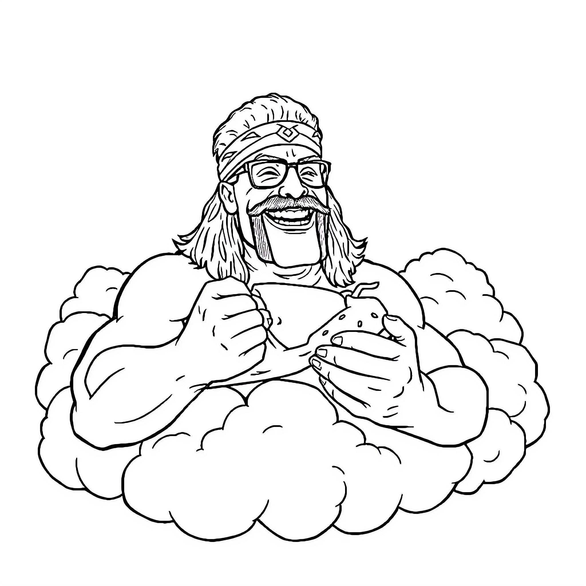 Best Hulk Hogan Coloring Pages (Free Printable PDF)