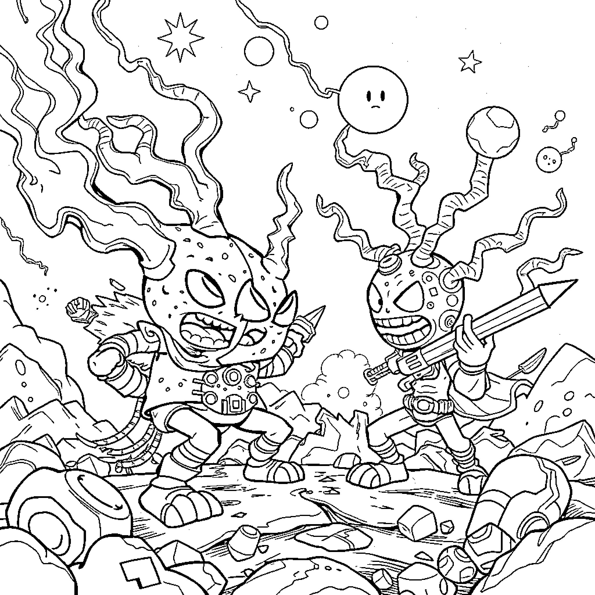Best Sprunkis Coloring Pages (Free Printable PDF)