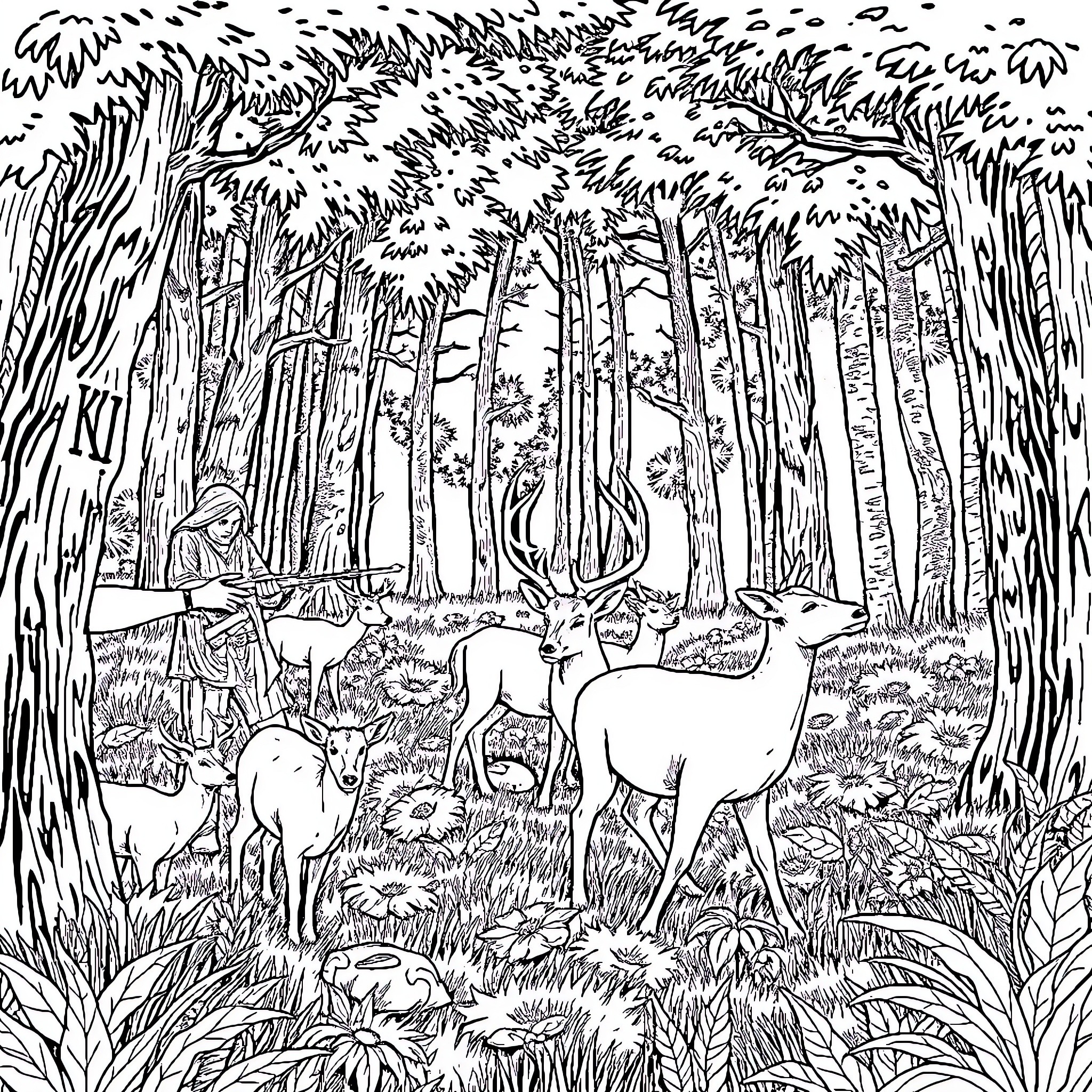 Best Korn Coloring Pages (Free Printable PDF)