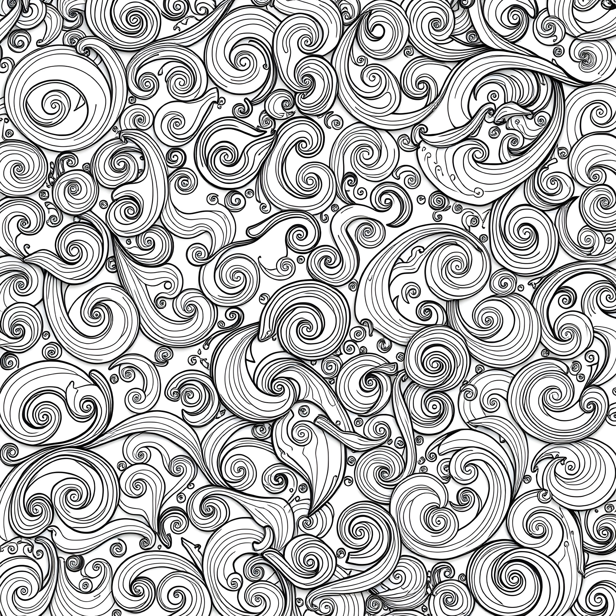 Best Spiral Coloring Pages (Free Printable PDF)
