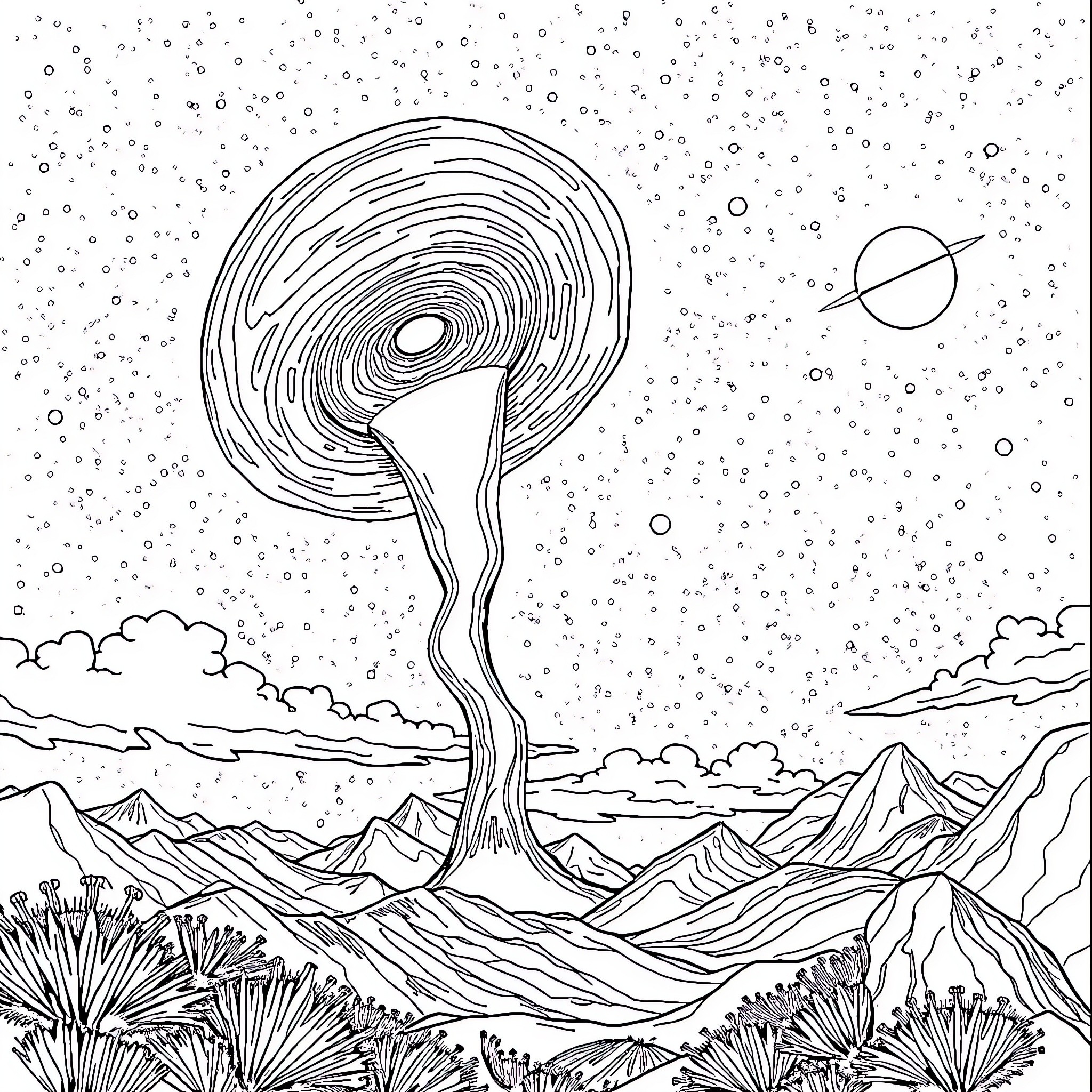 Best Anomali Coloring Pages (Free Printable PDF)