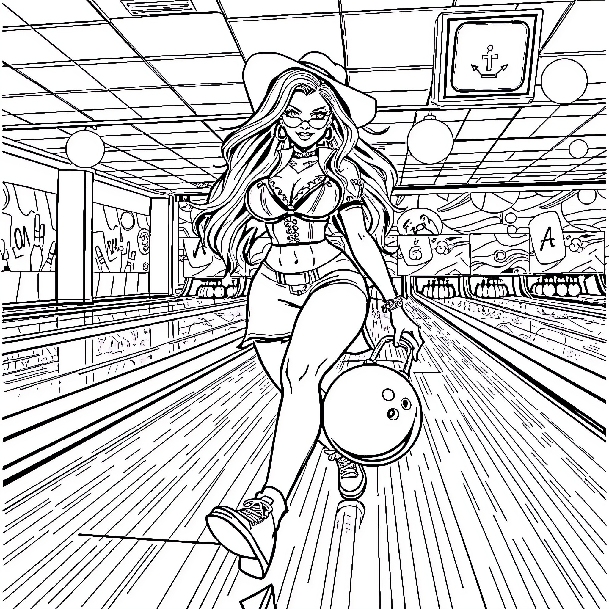 Best Kim Coloring Pages (Free Printable PDF)