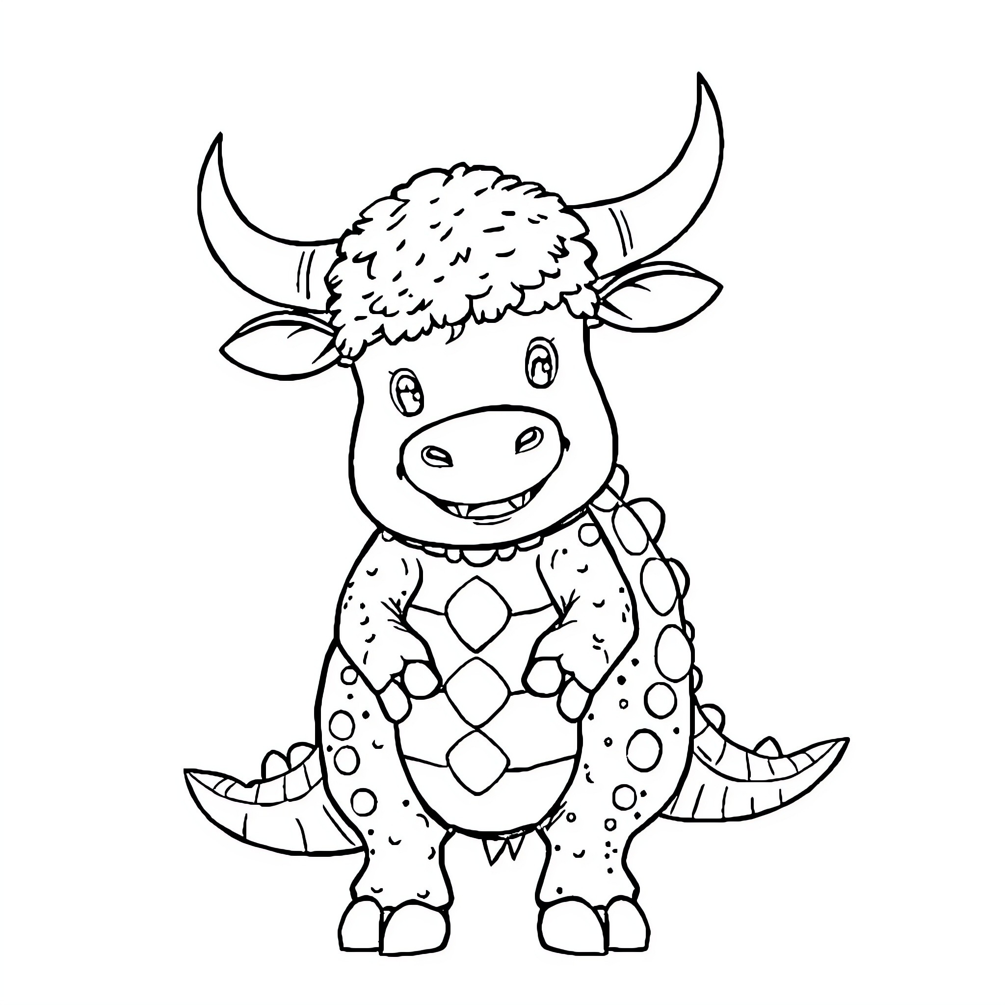 Best Wool E Bull Coloring Pages (Free Printable PDF)