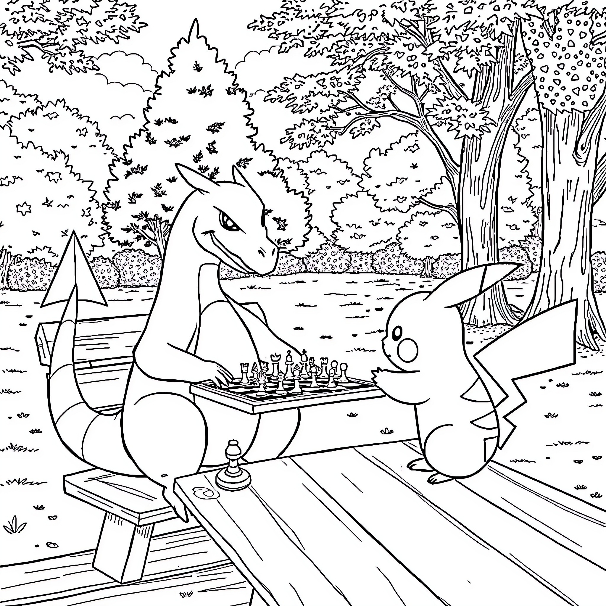Best Charizard Coloring Pages (Free Printable PDF)