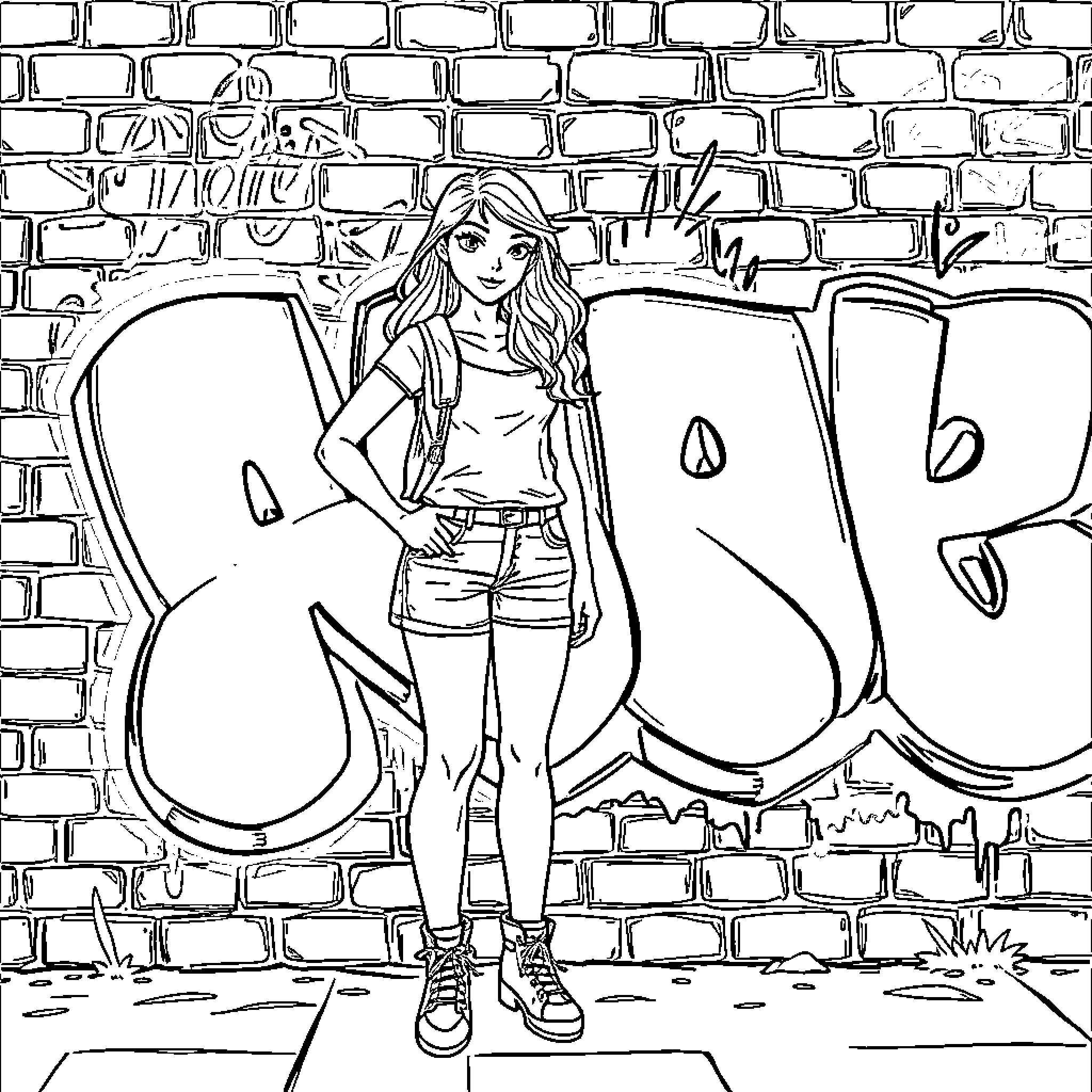 Best Adriana Coloring Pages (Free Printable PDF)