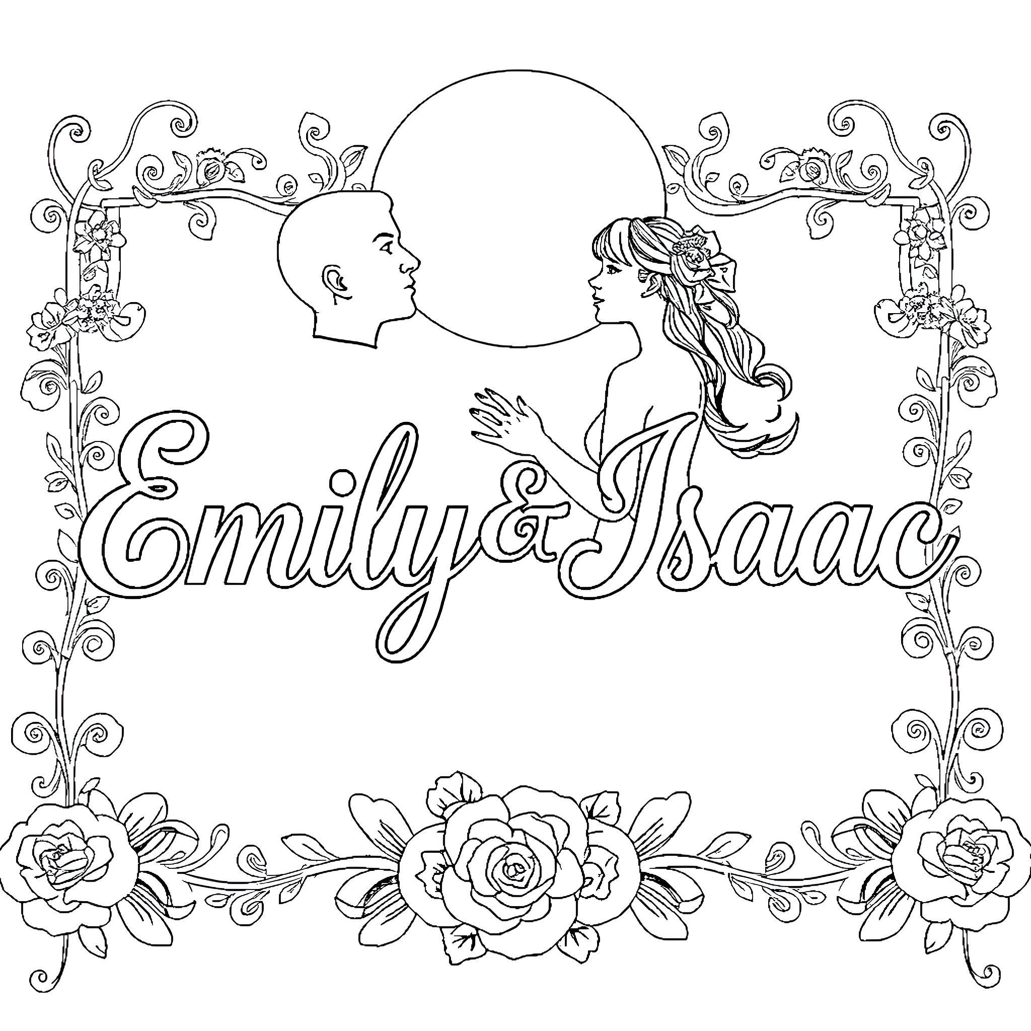 123 Best Wedding Coloring Pages (Free Printable PDFs)