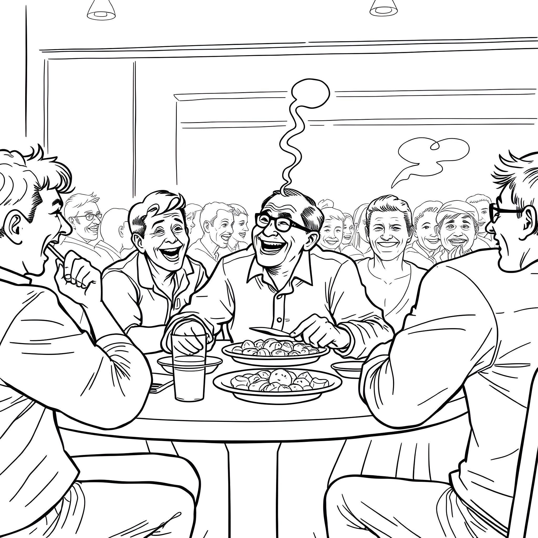 174 Best Man Coloring Pages (Free Printable PDFs)