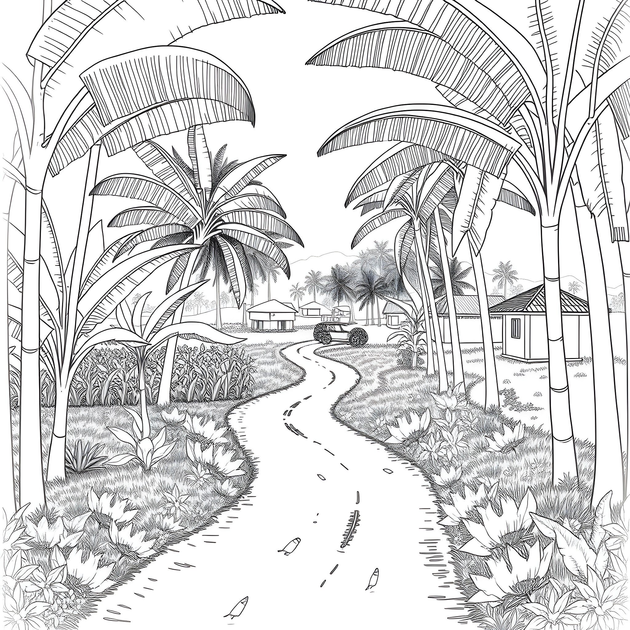 Best Path Coloring Pages (Free Printable PDF)