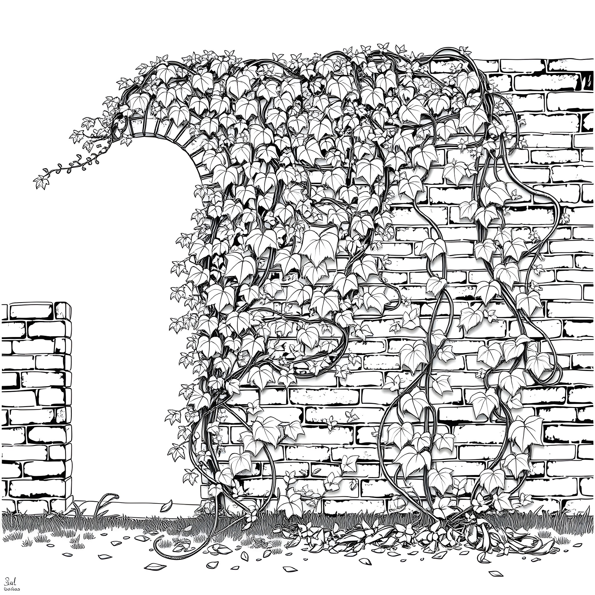 Best Brick Coloring Pages (Free Printable PDF)