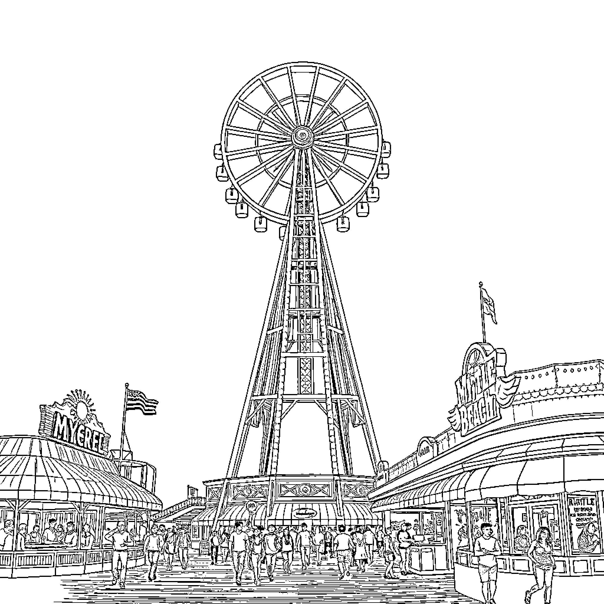 Best Mère de Mirabelle Coloring Pages (Free Printable PDF)