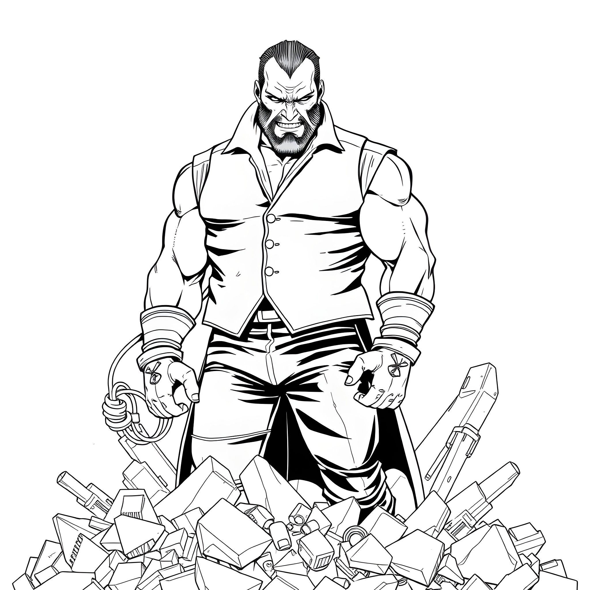 Best Bane Coloring Pages (Free Printable PDF)