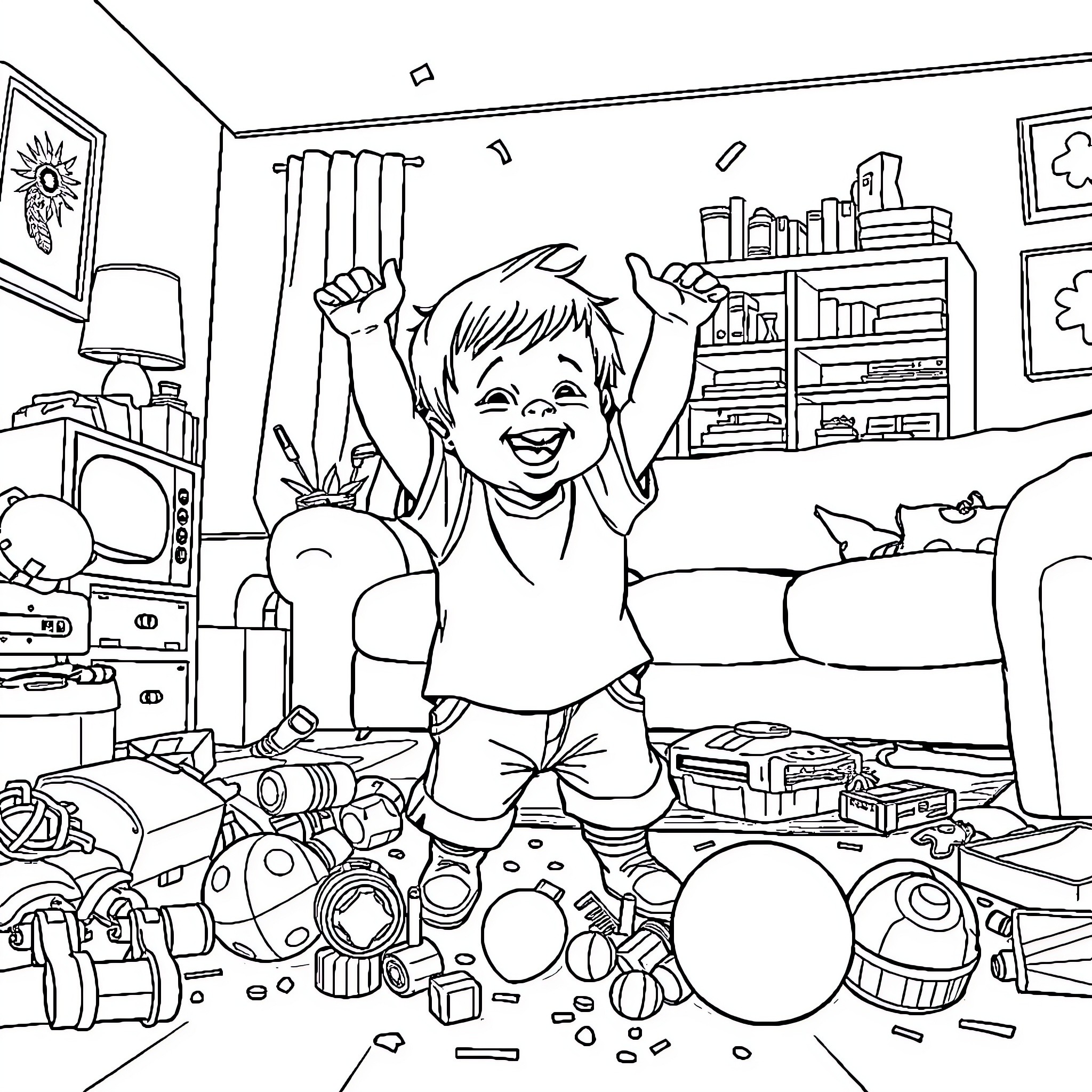 127 Best Toddler Coloring Pages (Free Printable PDFs)