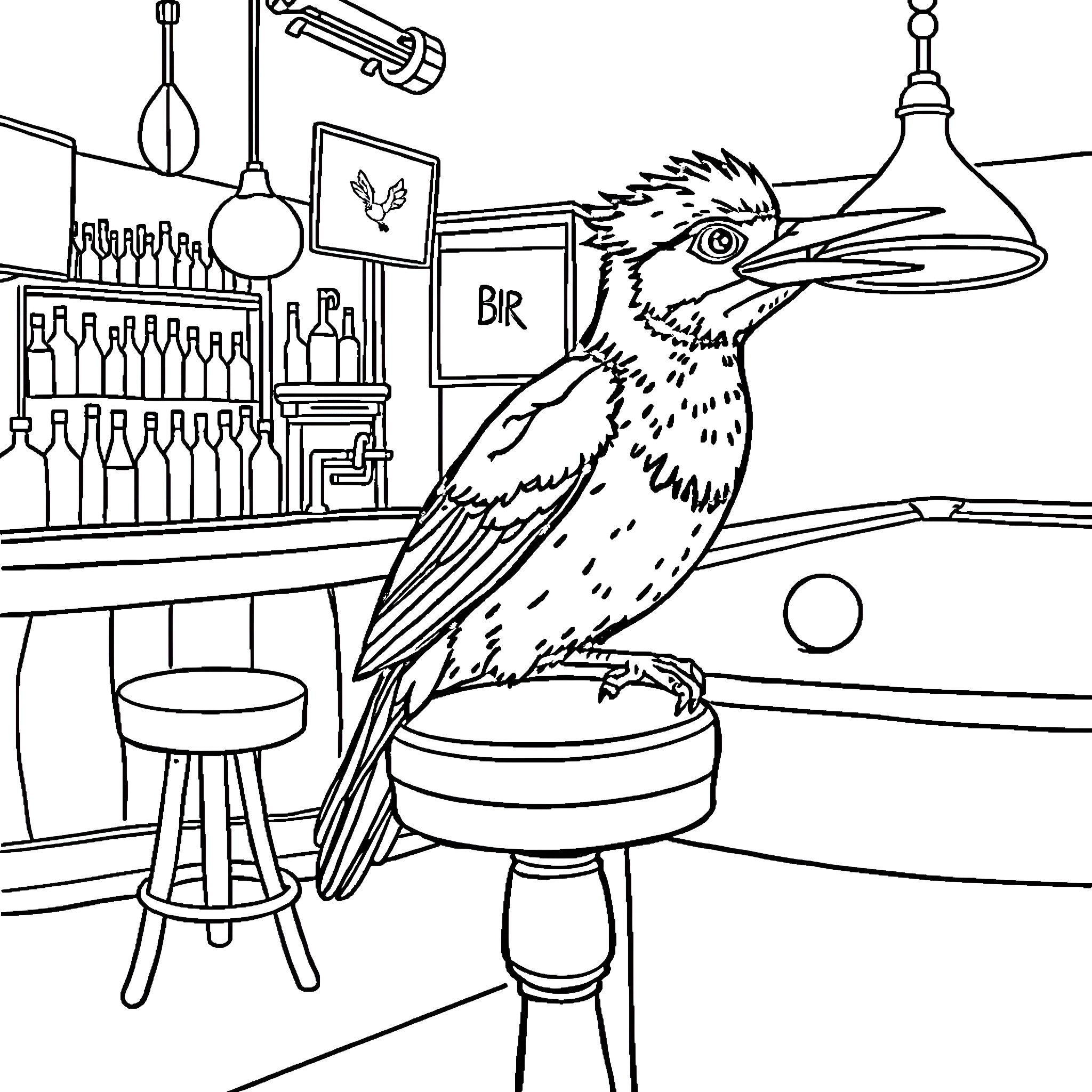 30 Best Pigeon Coloring Pages (Free Printable PDFs)
