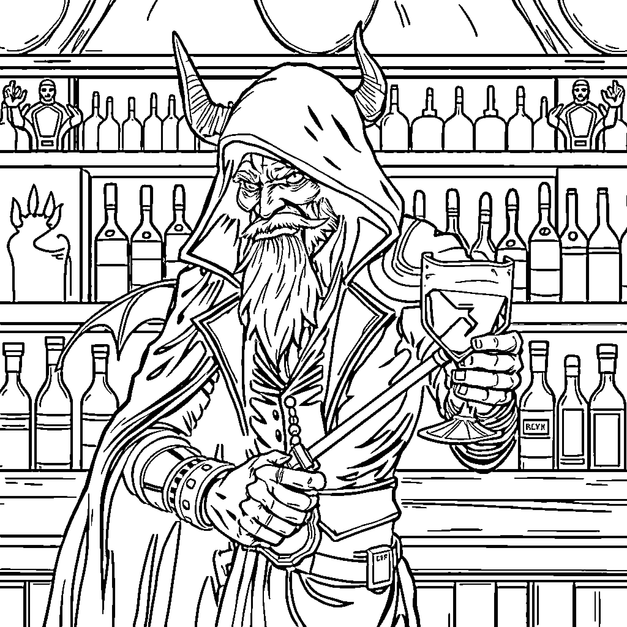 Best Barman Coloring Pages (Free Printable PDF)
