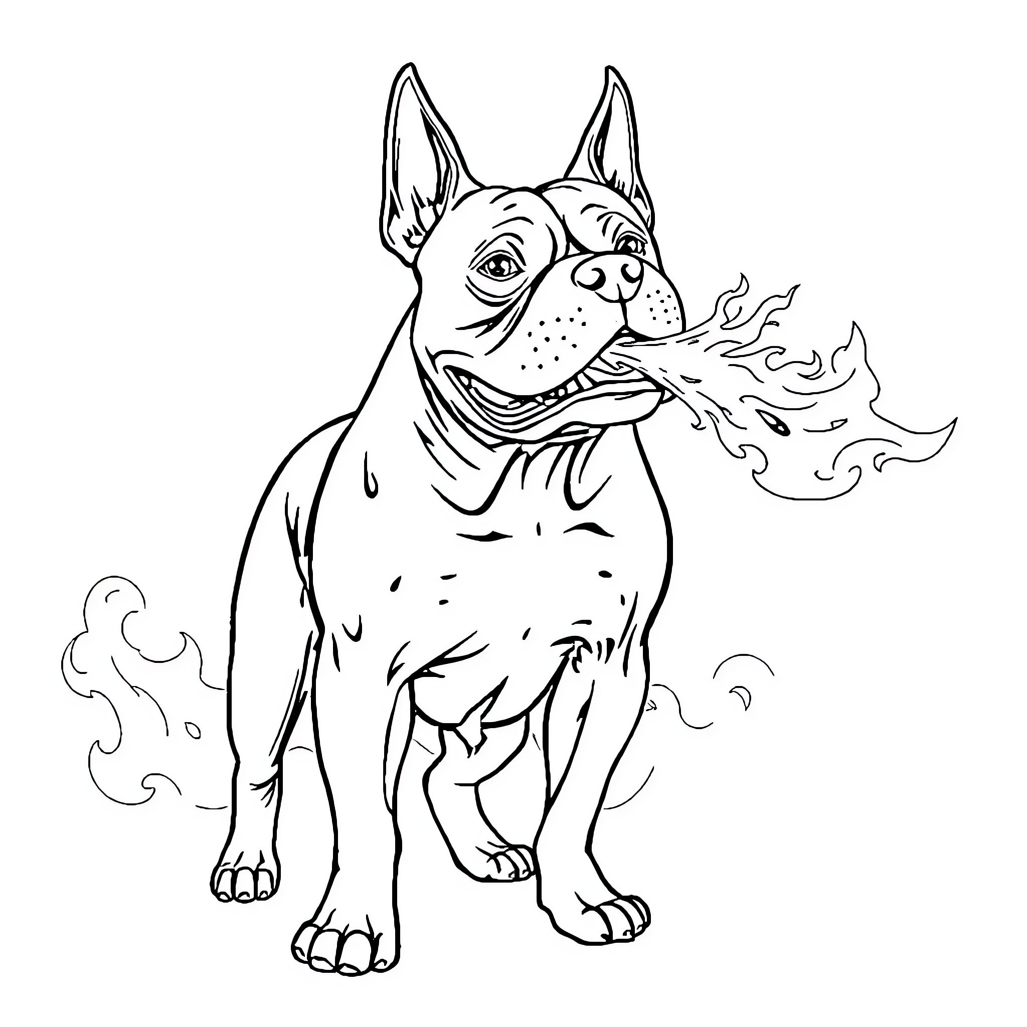 Best American Bully Coloring Pages (Free Printable PDF)