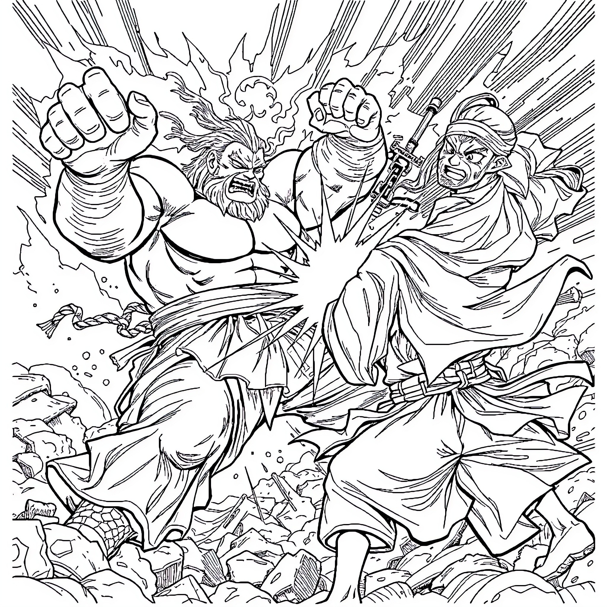 Best Gyomei Himejima Coloring Pages (Free Printable PDF)