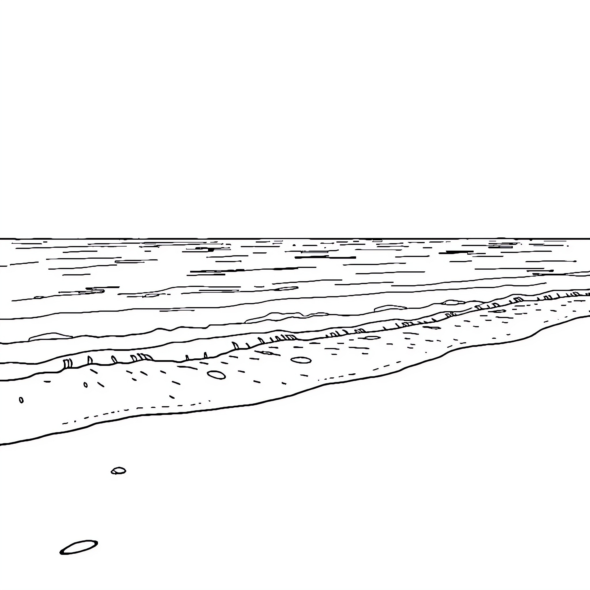 Best Beach Coloring Pages (Free Printable PDF)