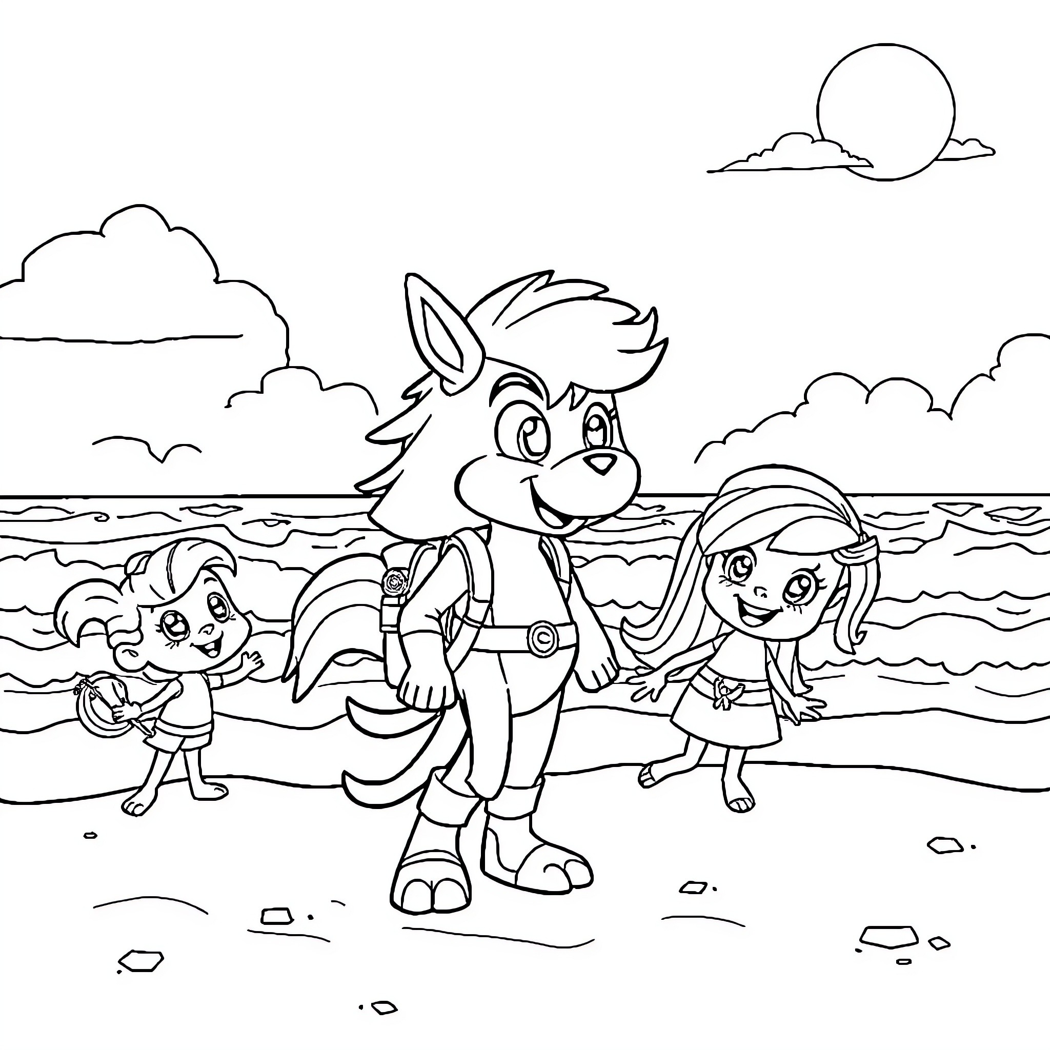 Best Huntrix Coloring Pages (Free Printable PDF)