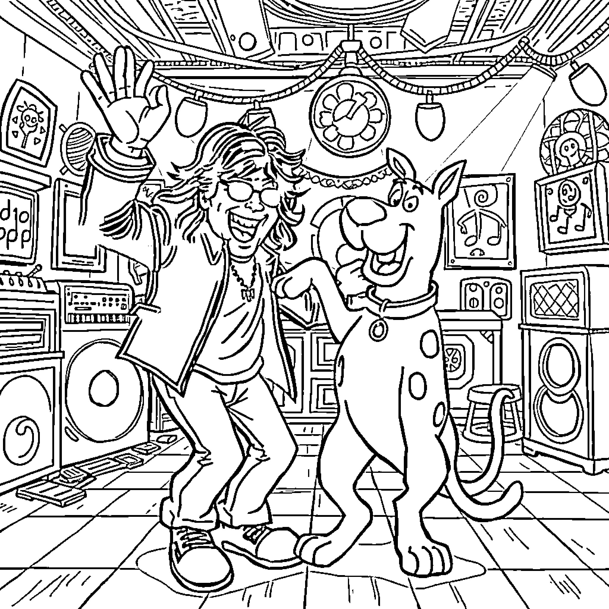 Best Ozzy Osbourne Coloring Pages (Free Printable PDF)