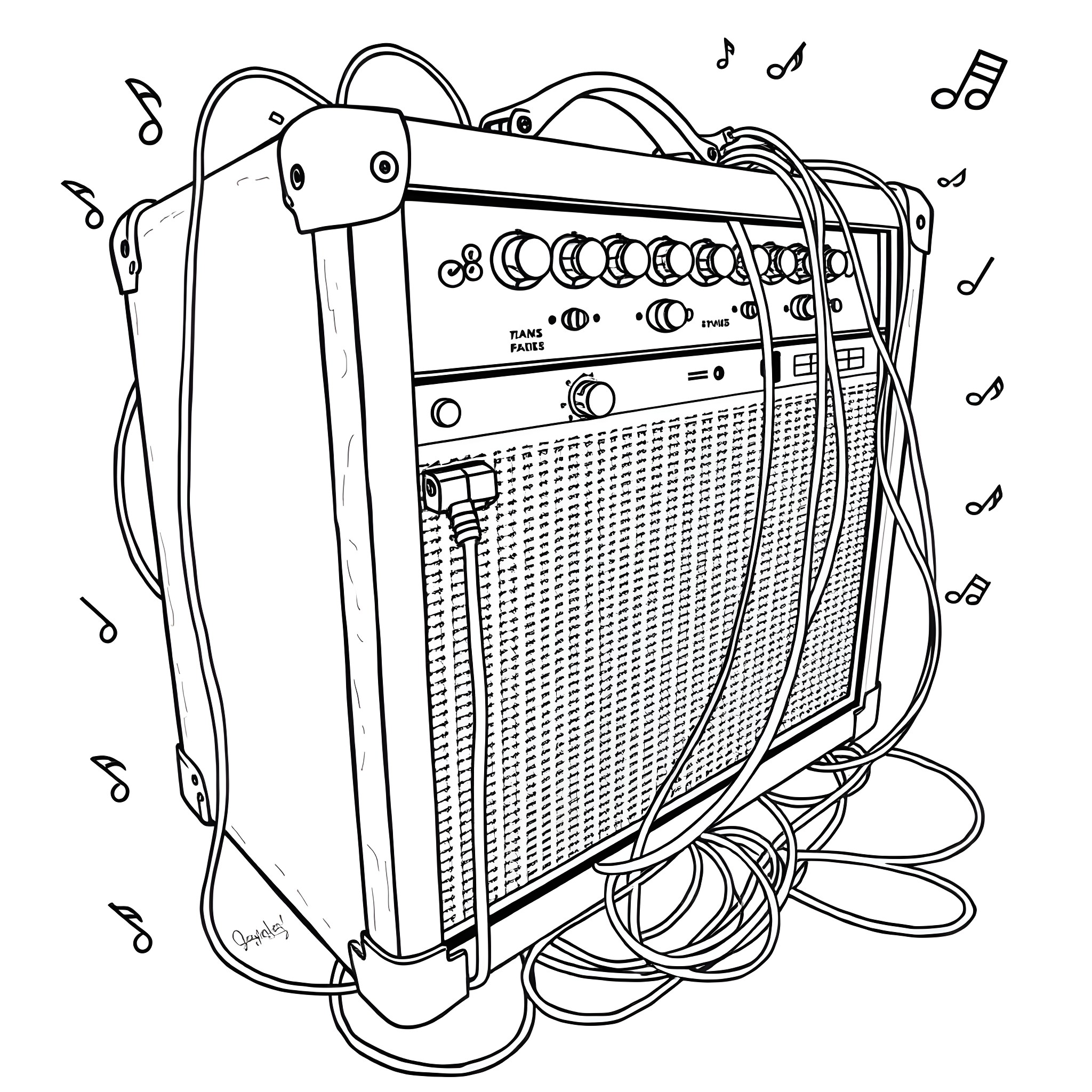 Best Lanbo Coloring Pages (Free Printable PDF)