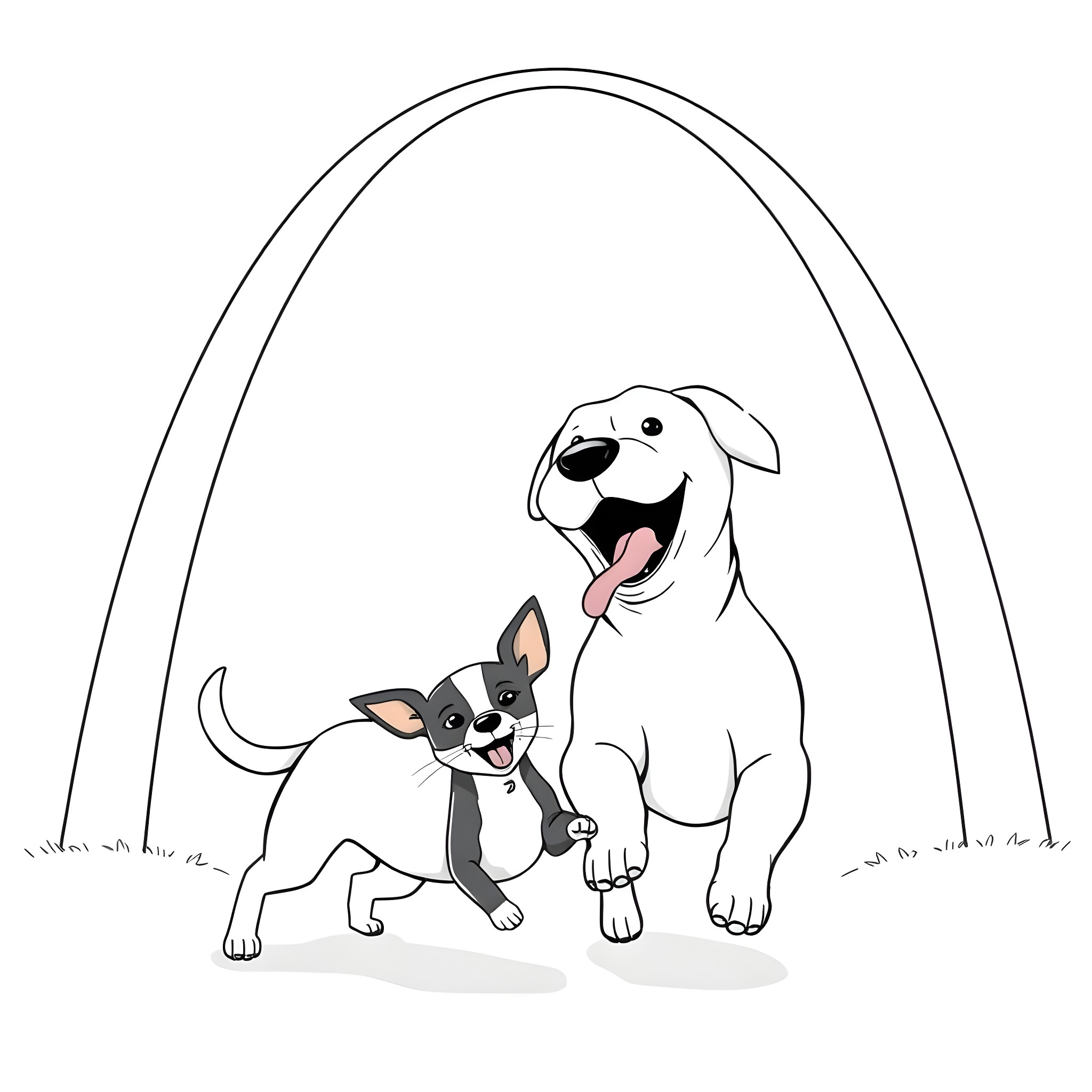 47 Best Dog Coloring Pages (Free Printable PDFs)