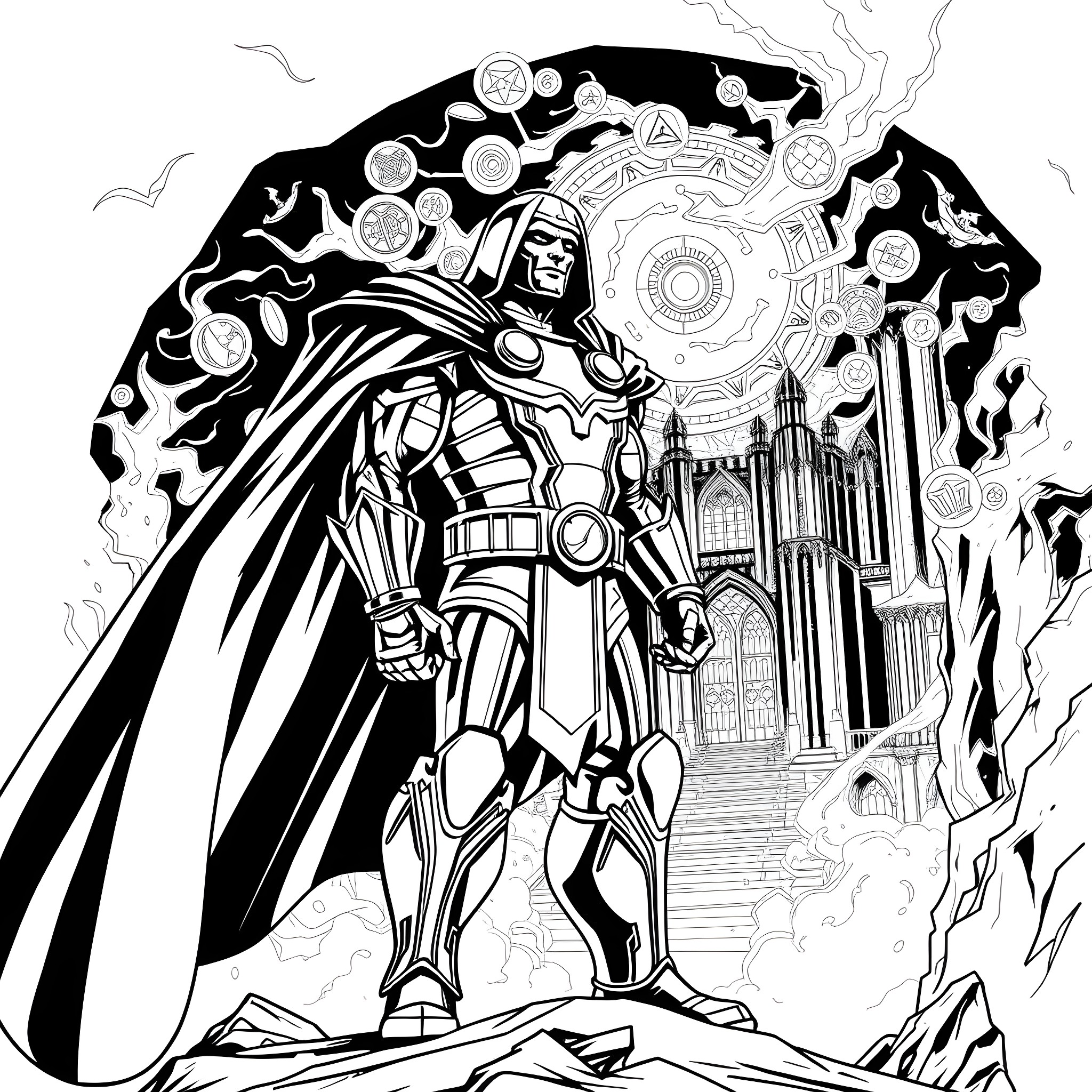 3 Best Magneto Ironman Coloring Pages (Free Printable PDFs)