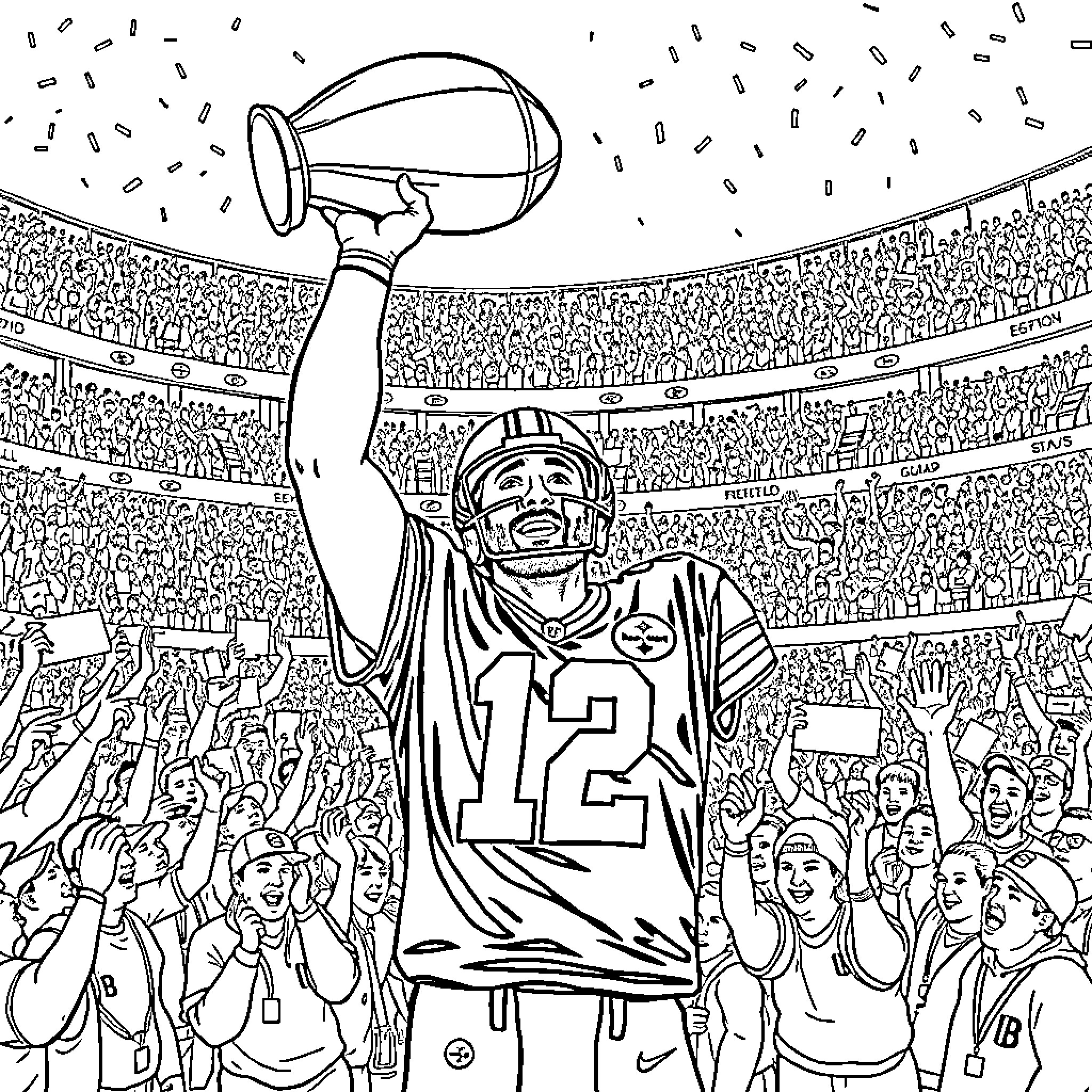 Best Aaron Rodgers Coloring Pages (Free Printable PDF)