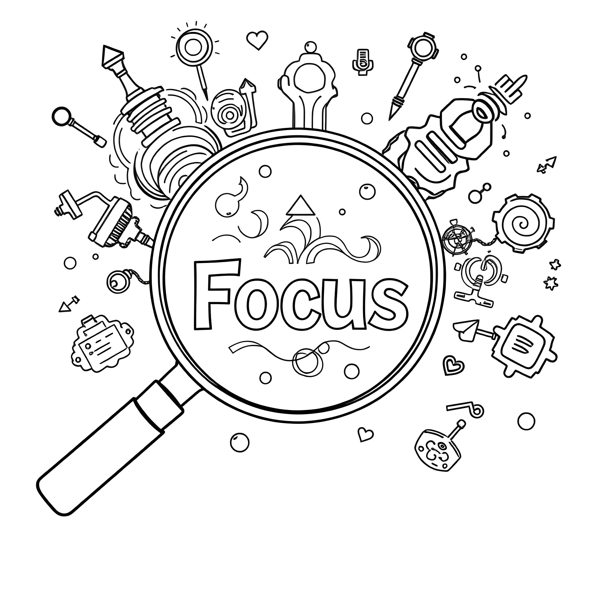 Best Word Coloring Pages (Free Printable PDF)